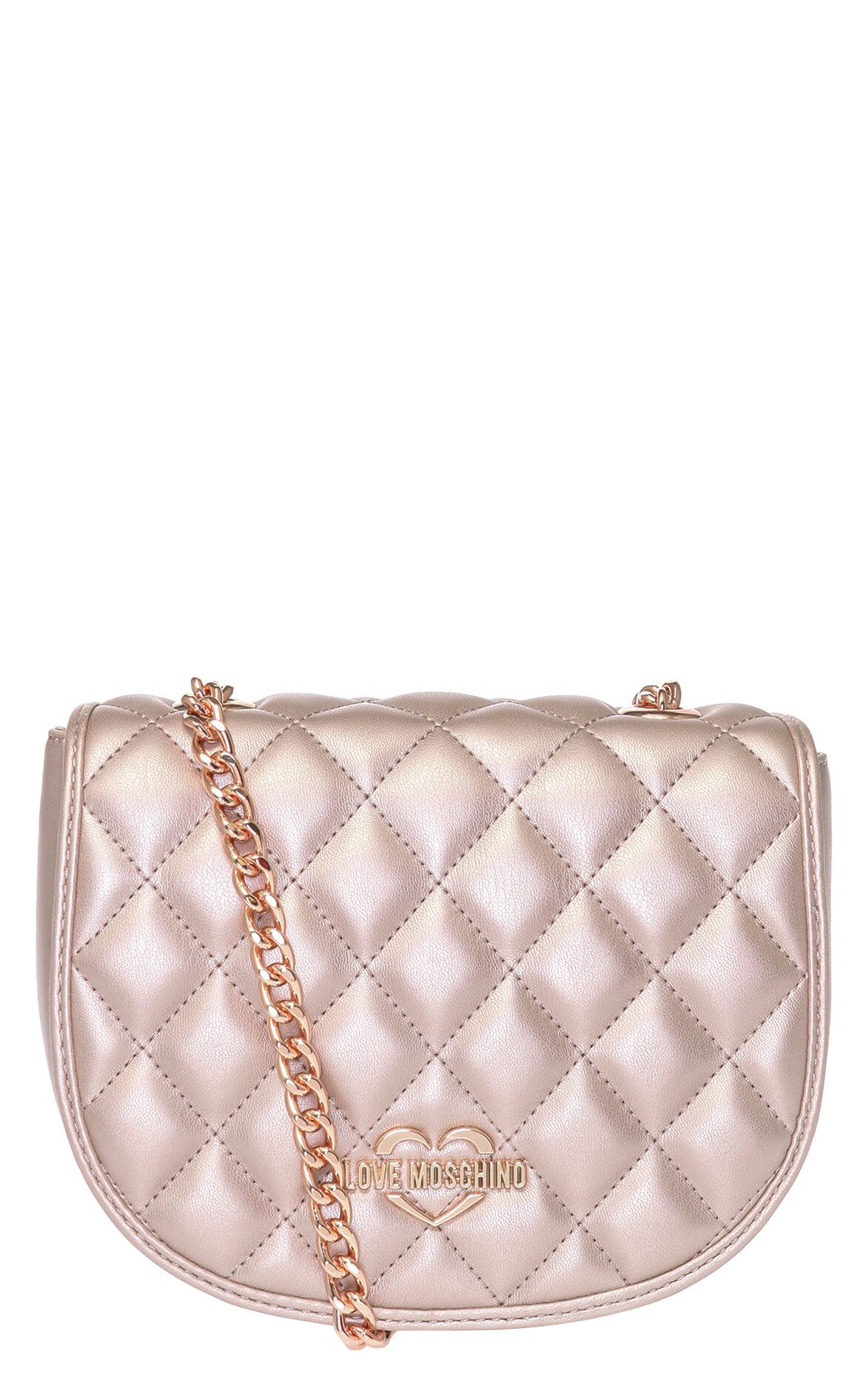 Love Moschino-Love Moschino Pembe Çanta