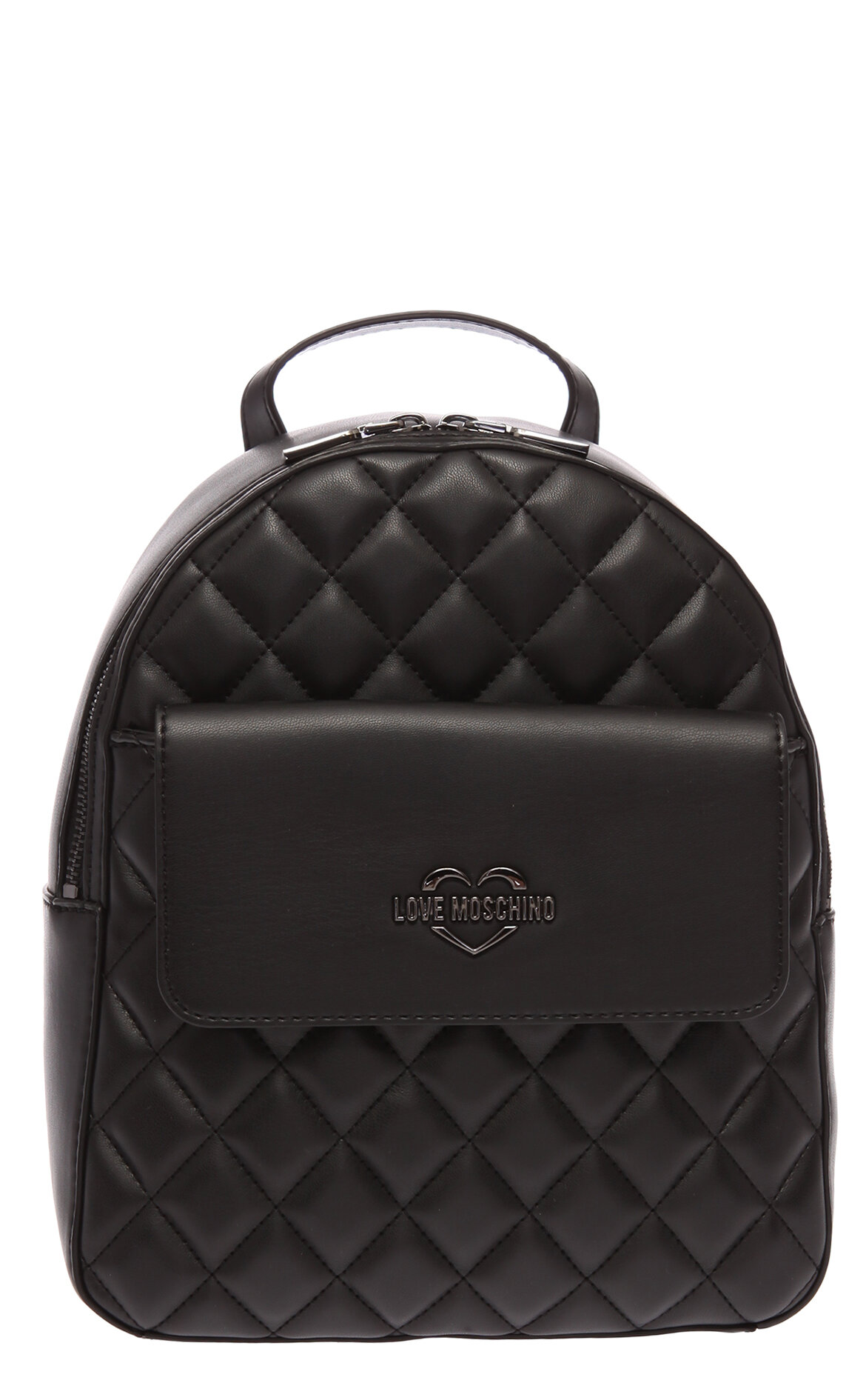 Love Moschino-Love Moschino Siyah Sırt Çantası