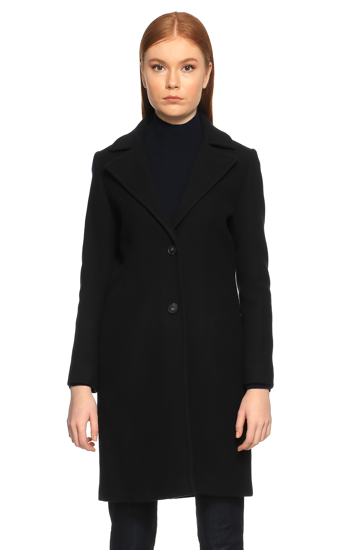 Jodhpur Women-Jodhpur Women Lacivert Kaban