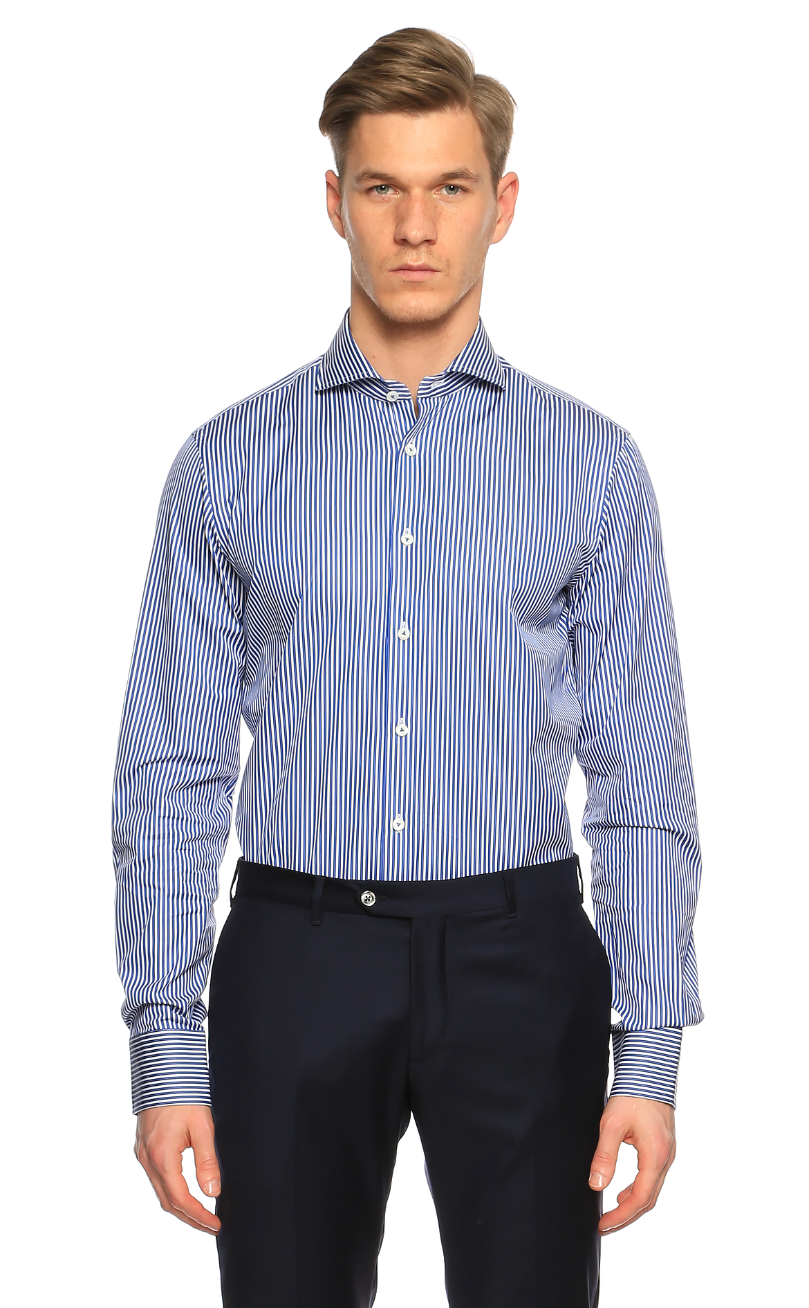 Van Laack-Van Laack Mavi Gömlek