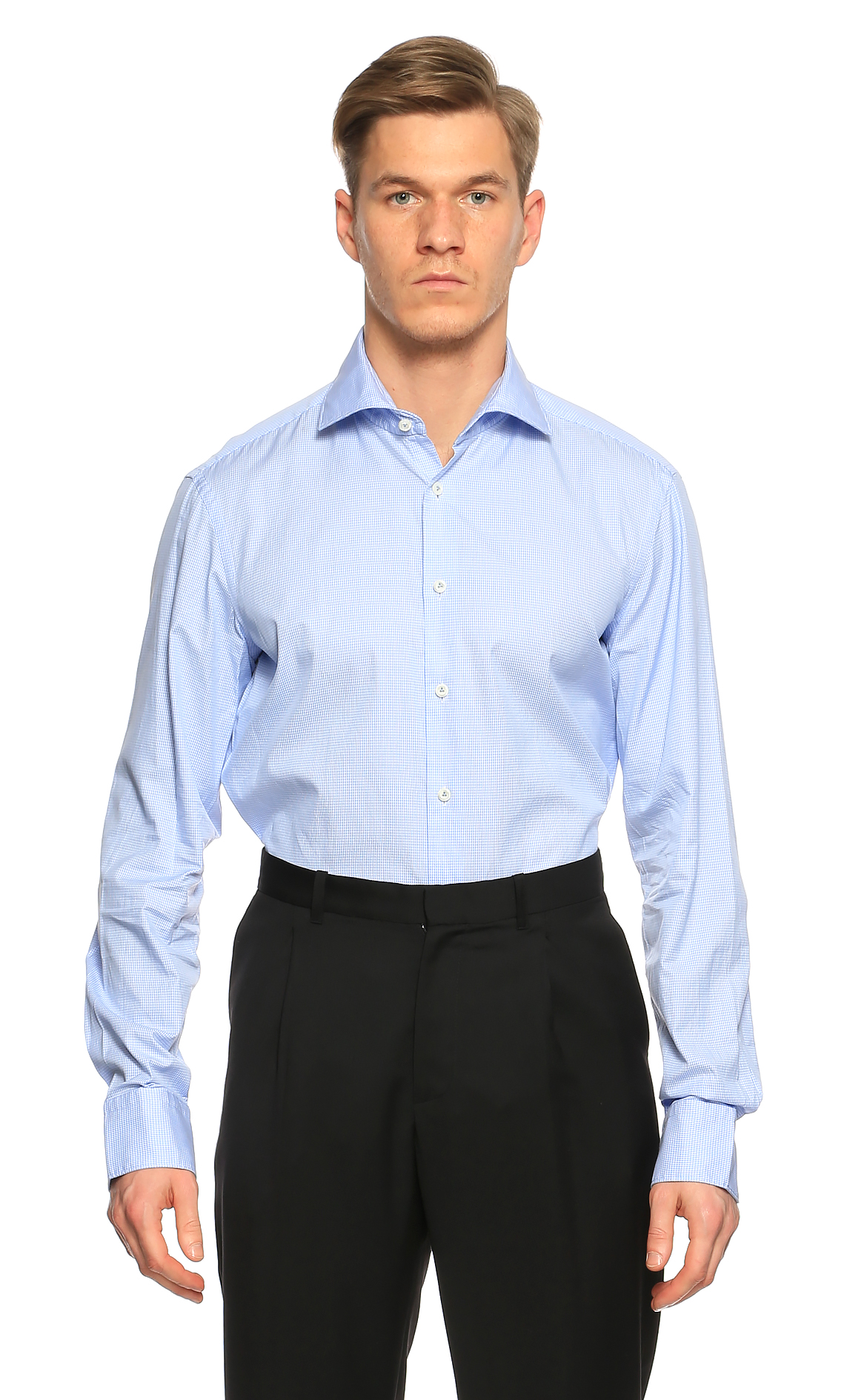 Van Laack-Van Laack Mavi Gömlek