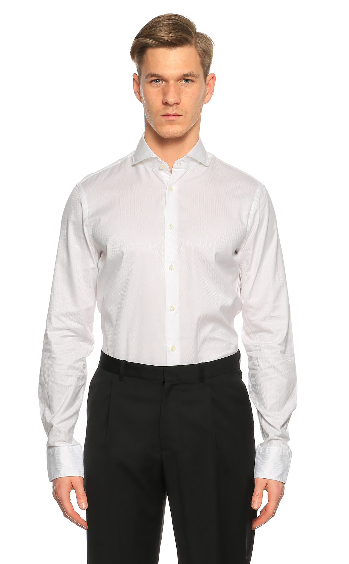 Van Laack-Van Laack Beyaz Gömlek