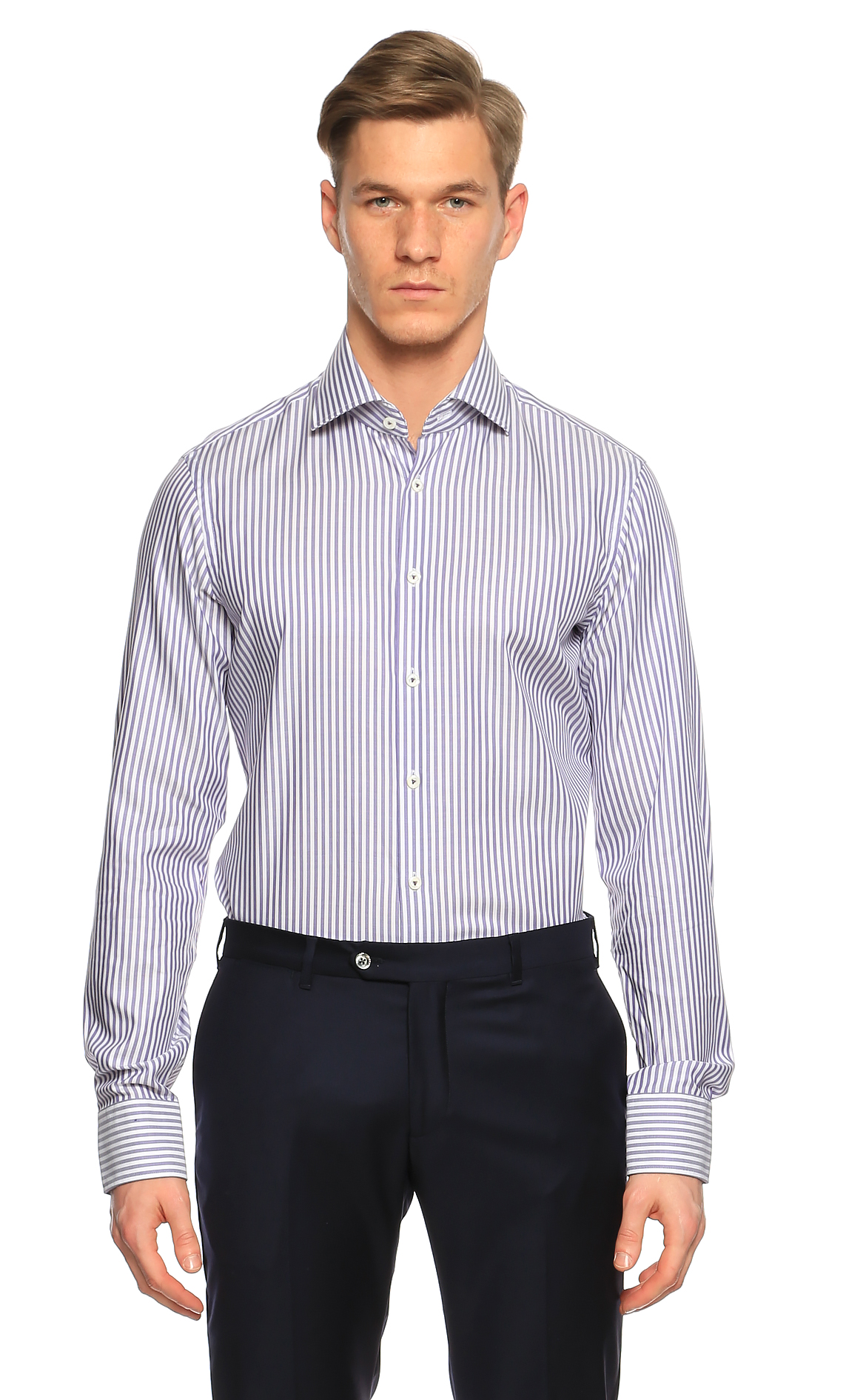 Van Laack-Van Laack Mavi Gömlek