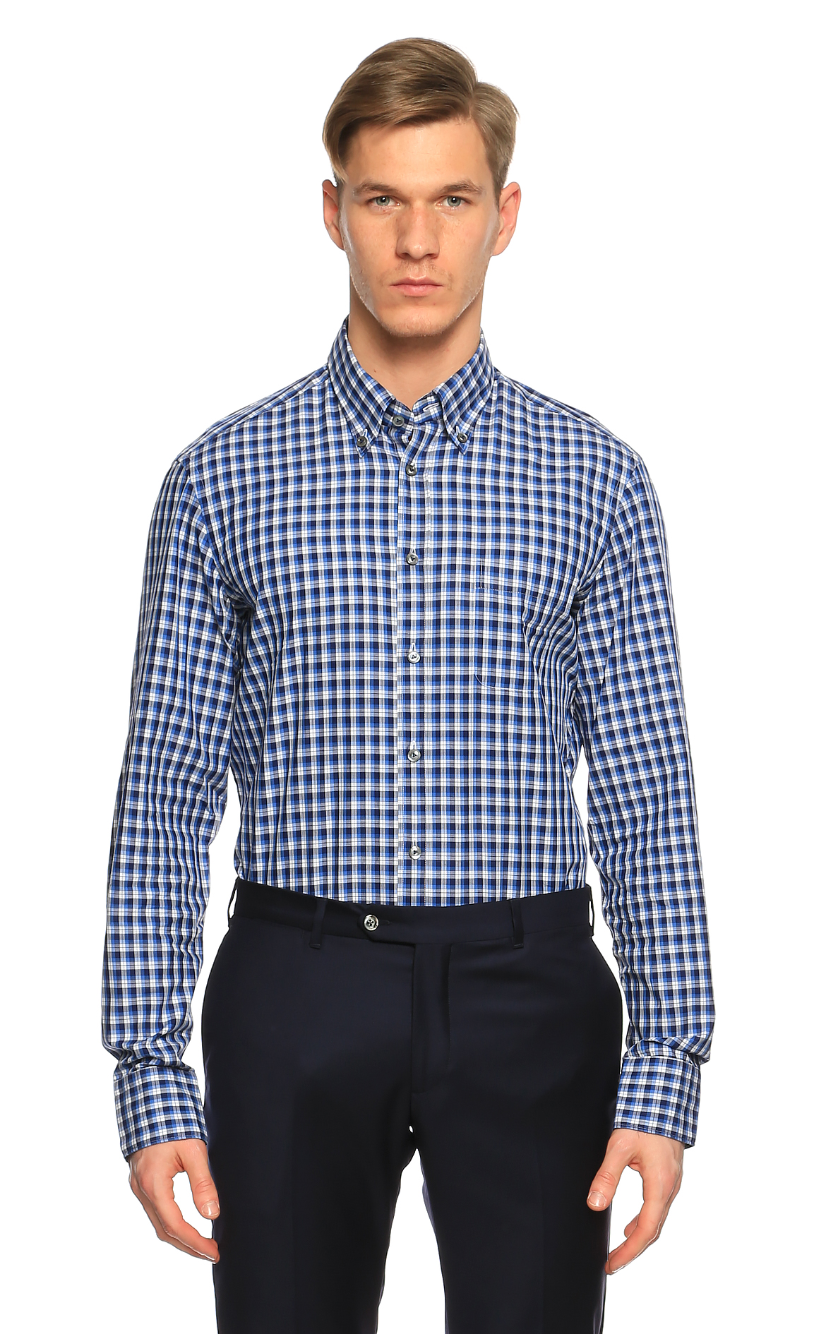 Van Laack-Van Laack Mavi Gömlek