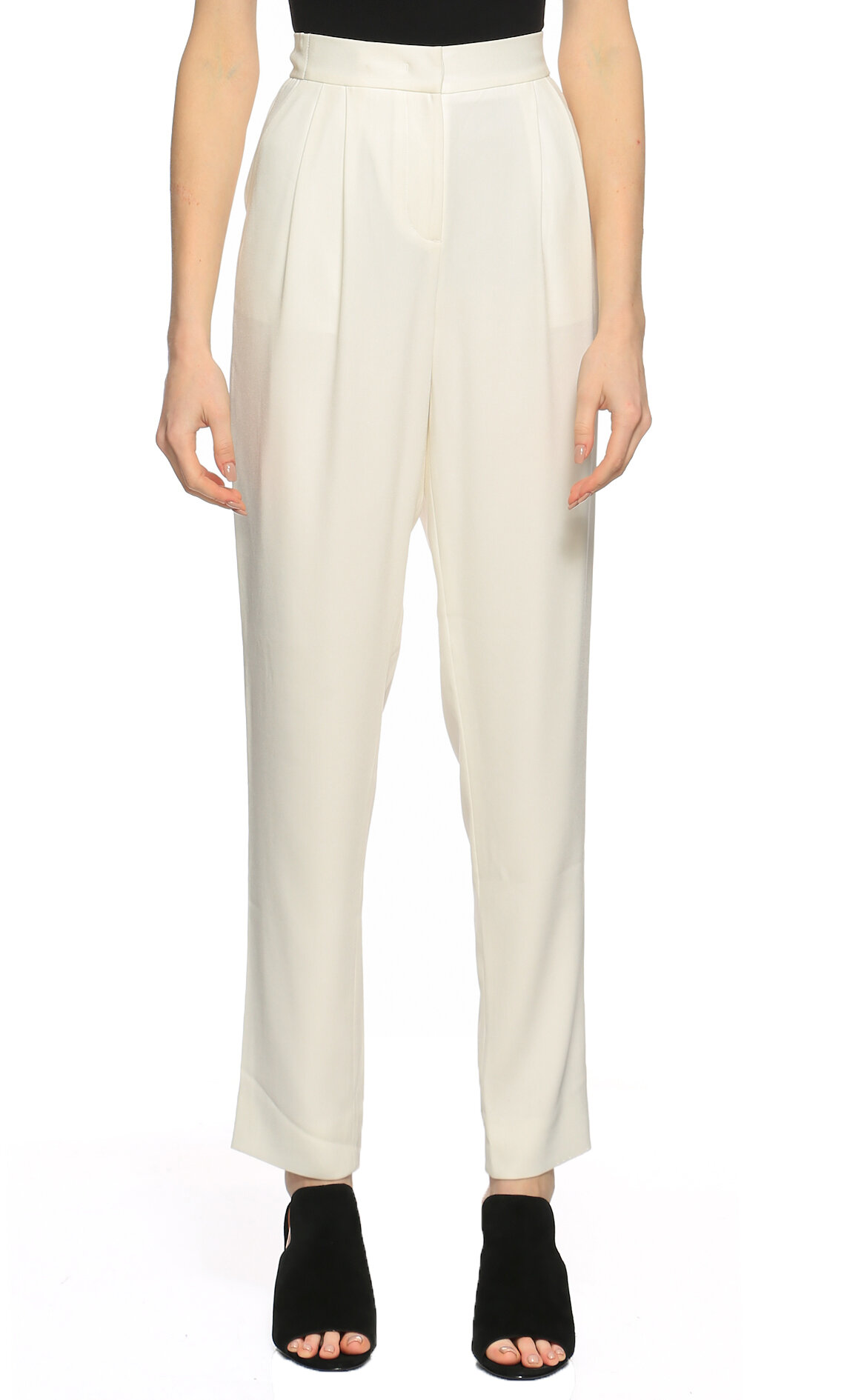 DKNY-DKNY Beyaz Pantolon