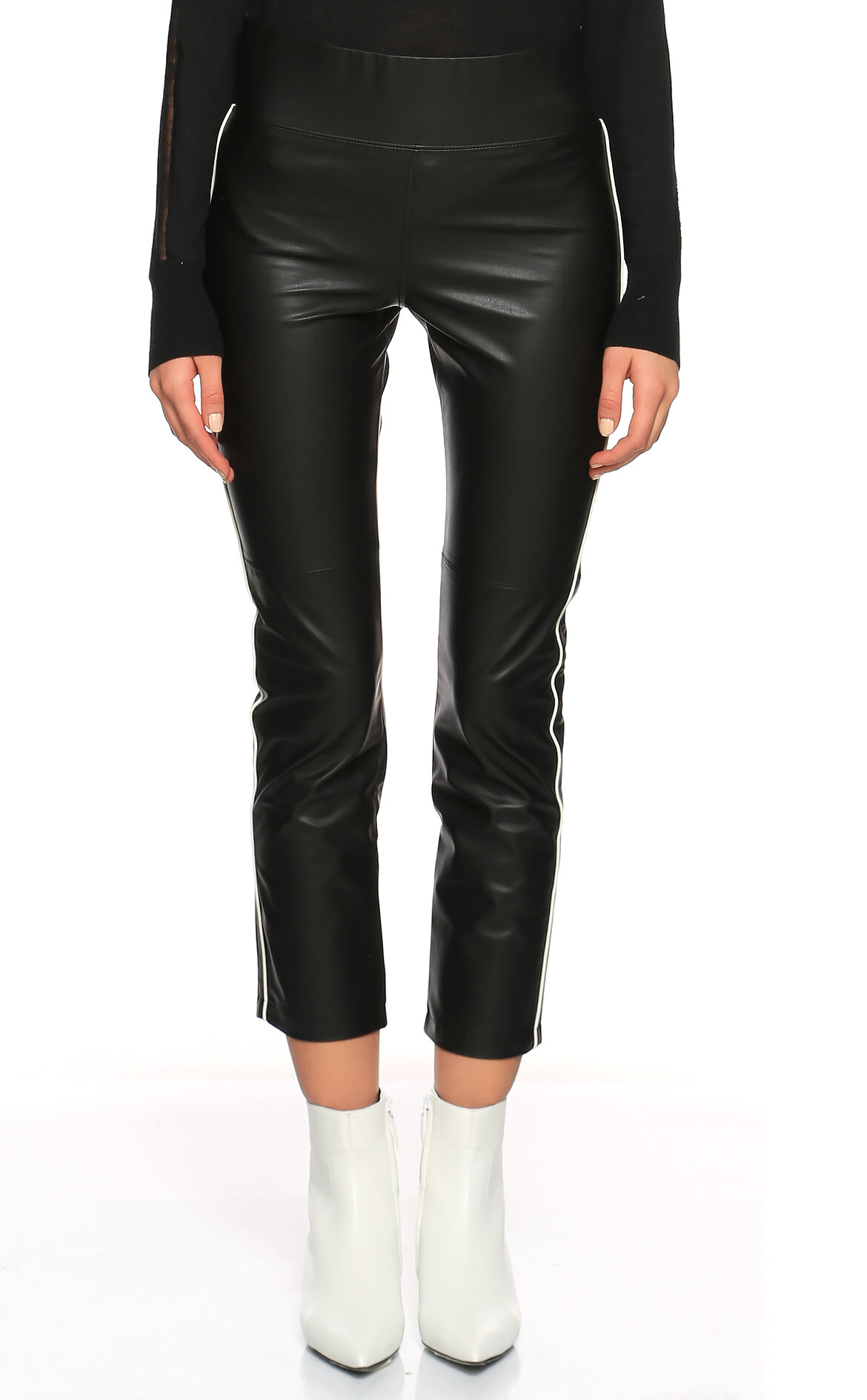 David Lerner-David Lerner Siyah Pantolon