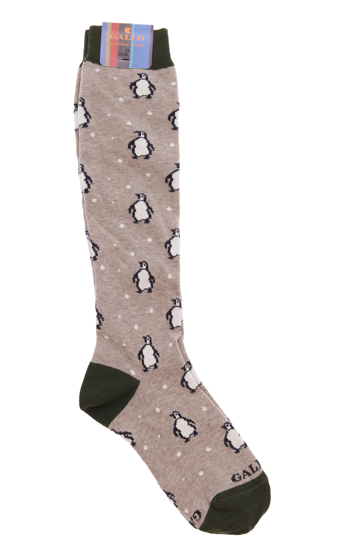 Gallo-Gallo Kahverengi Çorap