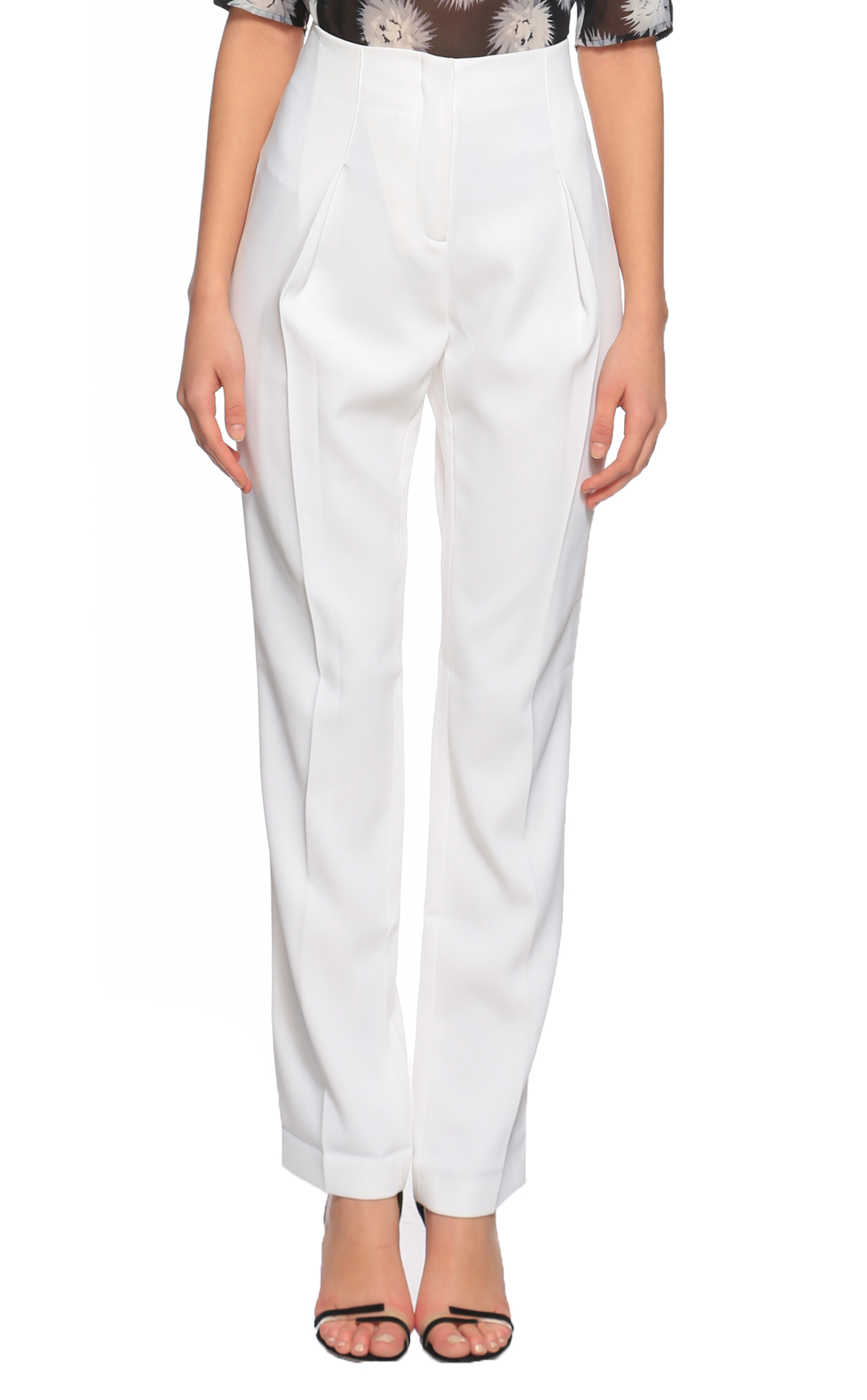 Karl Lagerfeld-Karl Lagerfeld Beyaz Pantolon