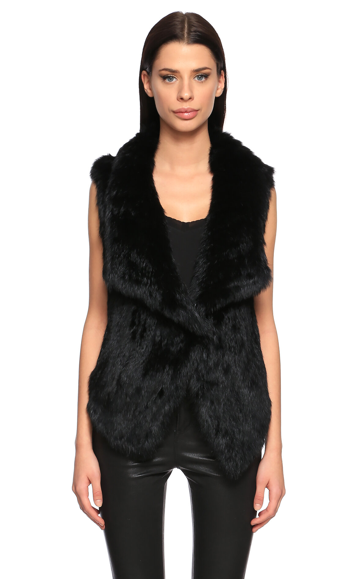 Yves Salomon-Yves Salomon Siyah Bolero