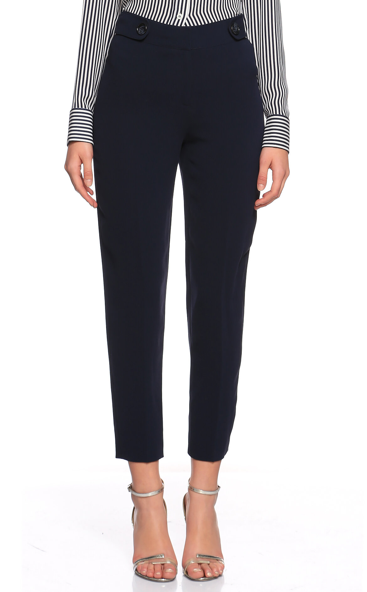 Karen Millen-Karen Millen Lacivert Pantolon