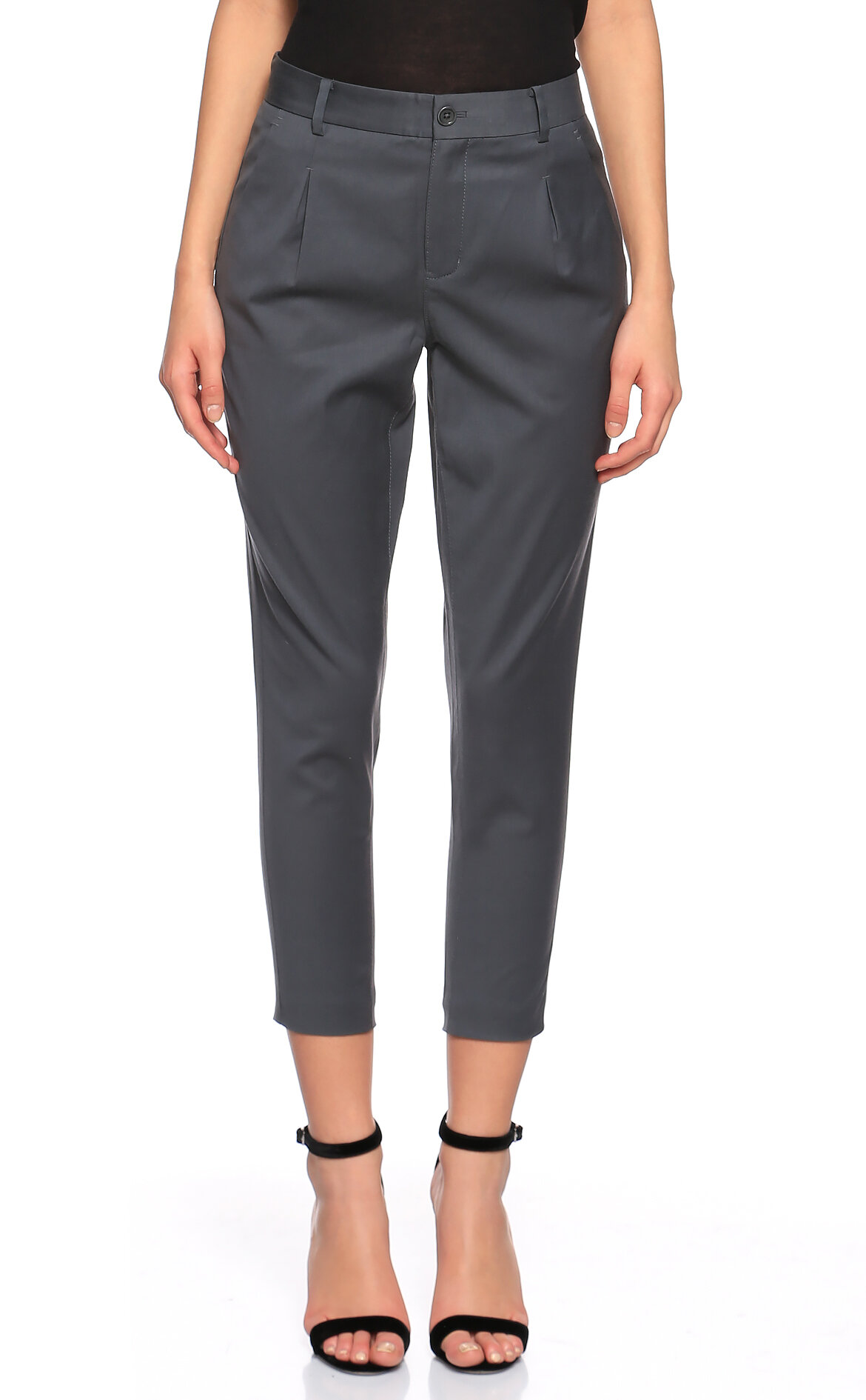 Juicy Couture-Juicy Couture Gri Pantolon