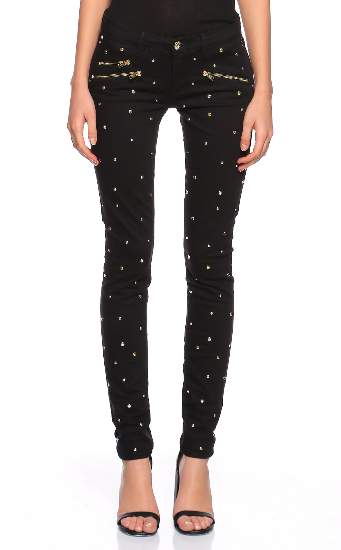 Juicy Couture-Juicy Couture Siyah Jean Pantolon