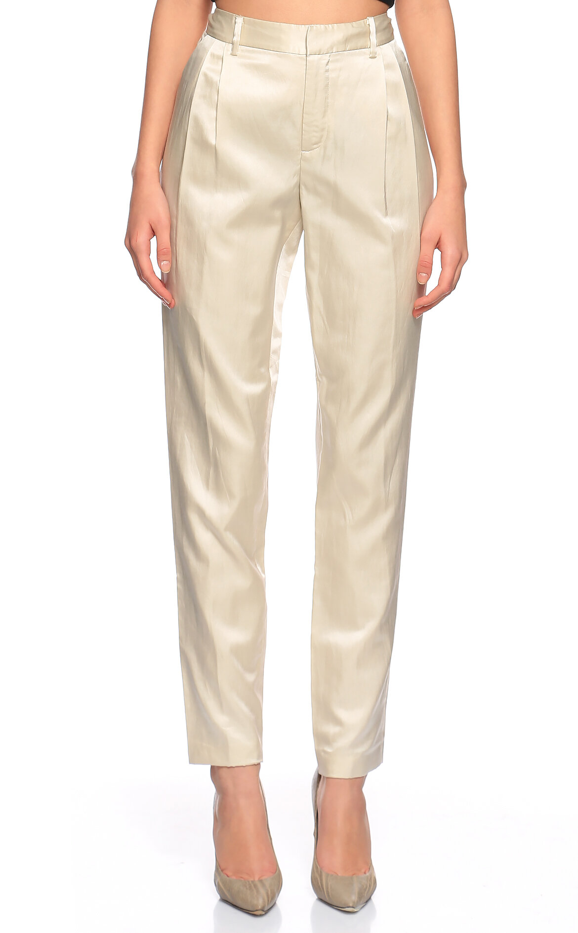 Juicy Couture-Juicy Couture Bej Pantolon