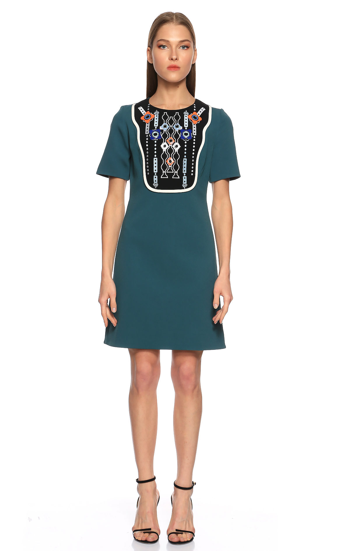 Peter Pilotto-Peter Pilotto Yeşil Elbise