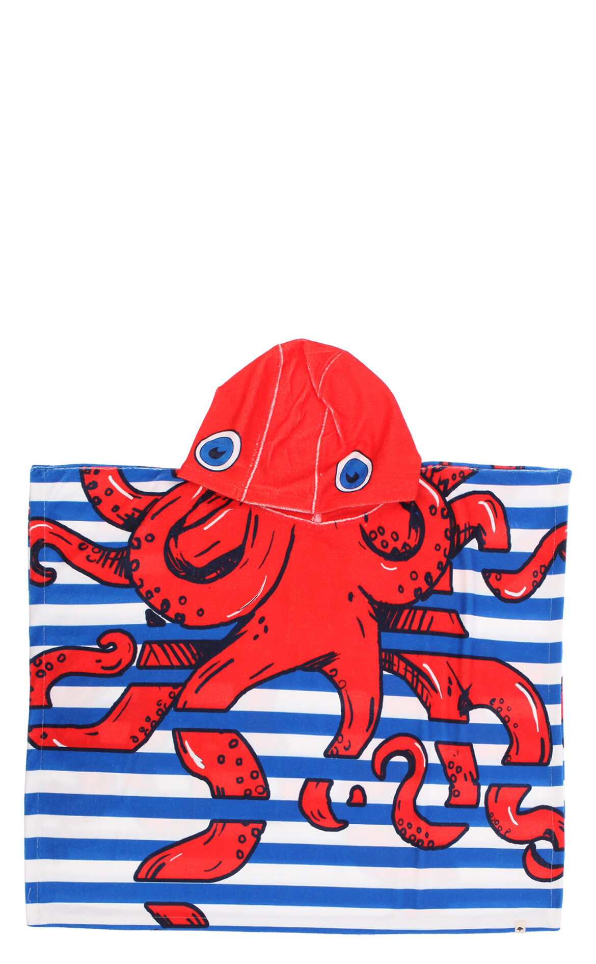 Billybandit-Billybandit Erkek Çocuk Kapüşonlu Panço