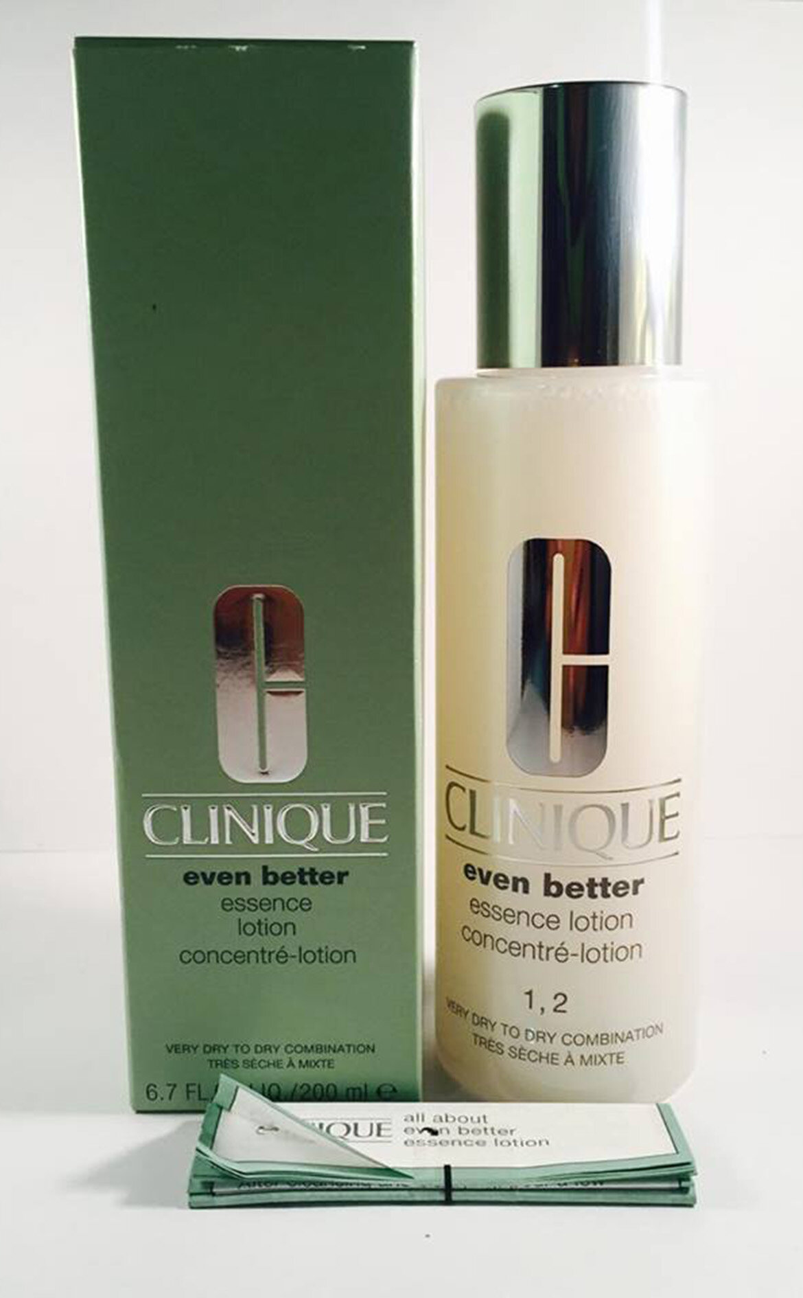 Clinique-Clinique Even Better Essence Losyon Cilt Tipi 1/2 Clinique-Clinique Even Better Essence Losyon Cilt Tipi 1/2