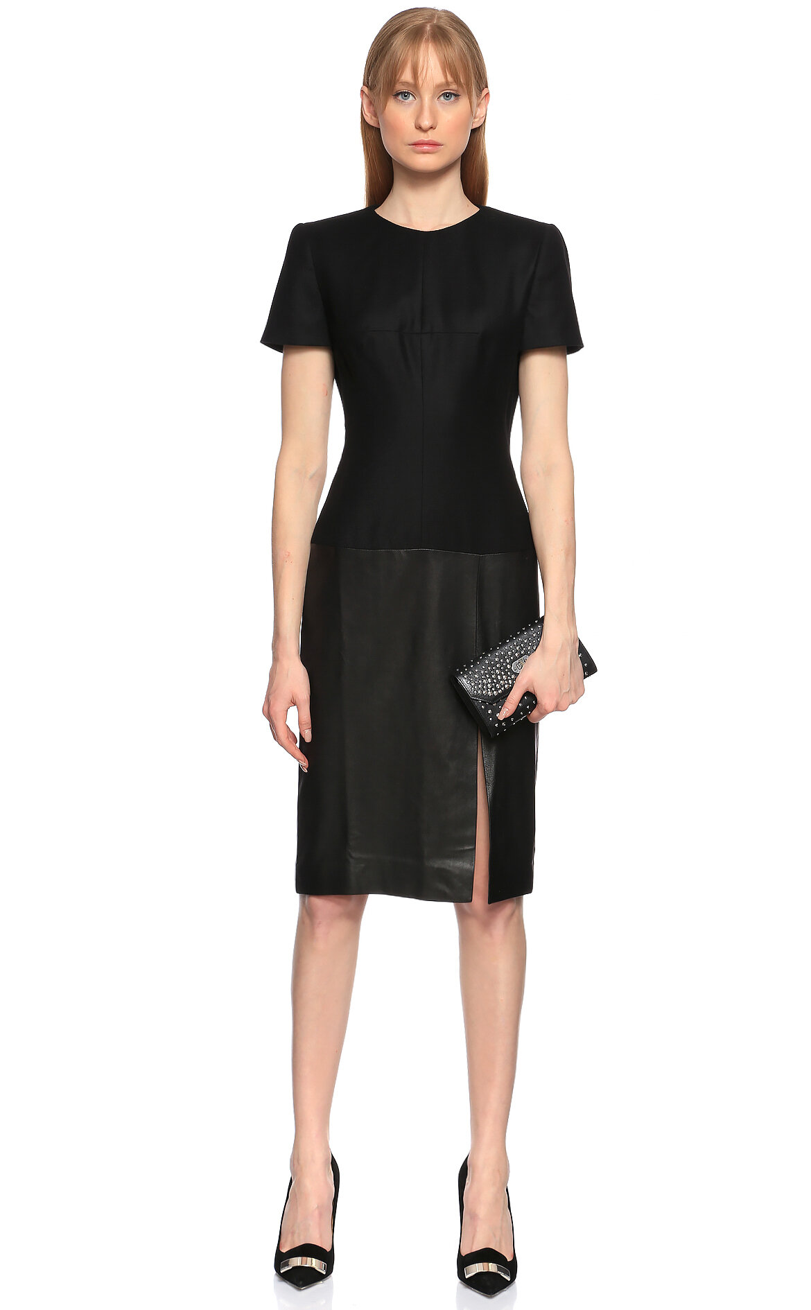 Alexander McQueen-Alexander McQueen Siyah Elbise