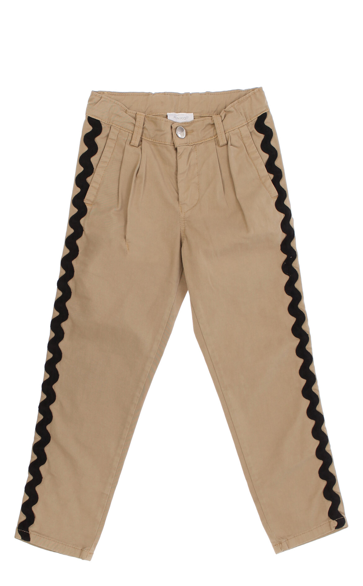 Pinko-Pinko Bej Pantolon