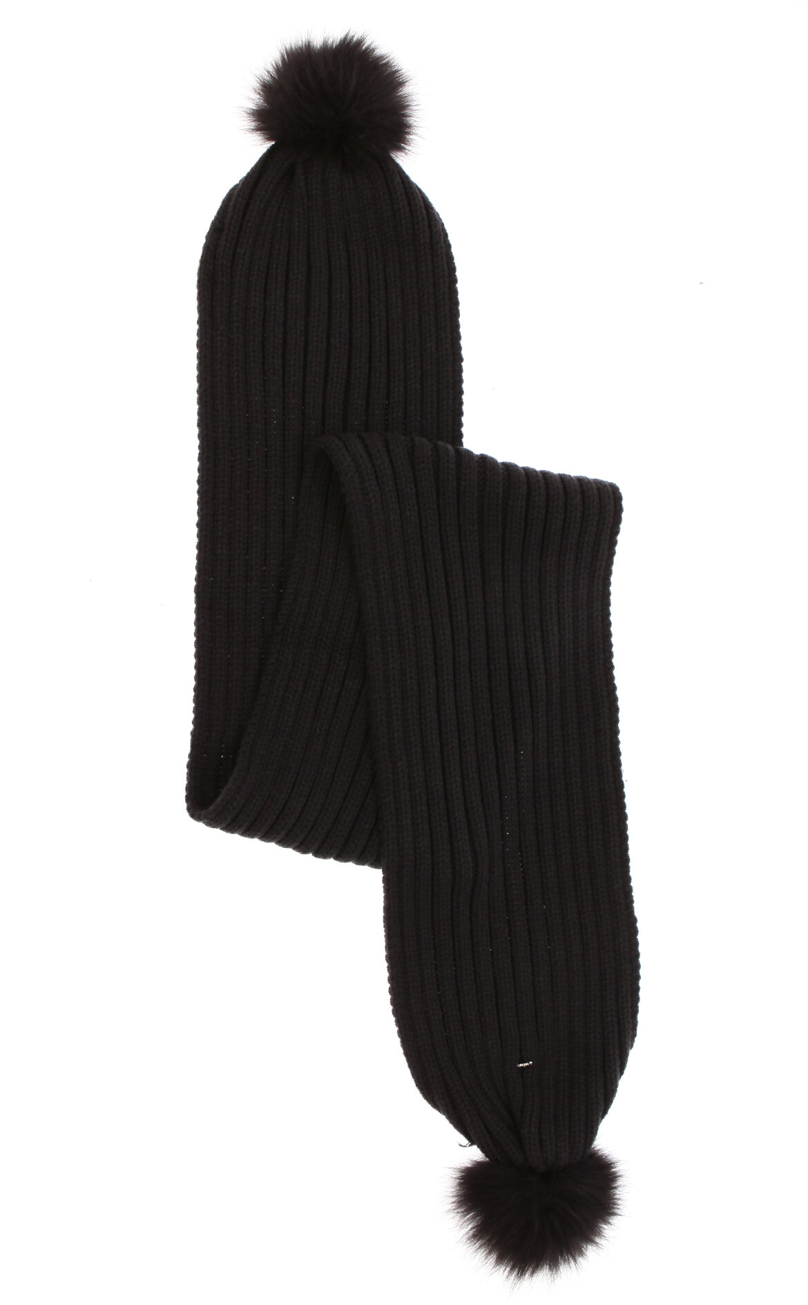 Pinko-Pinko Siyah Atkı