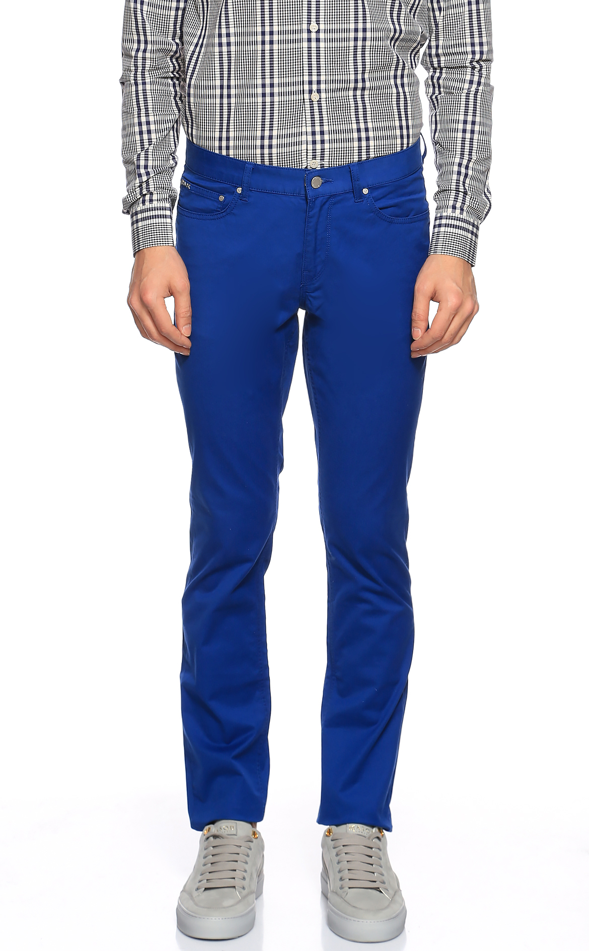 Michael Kors Collection-Michael Kors Collection Mavi Pantolon