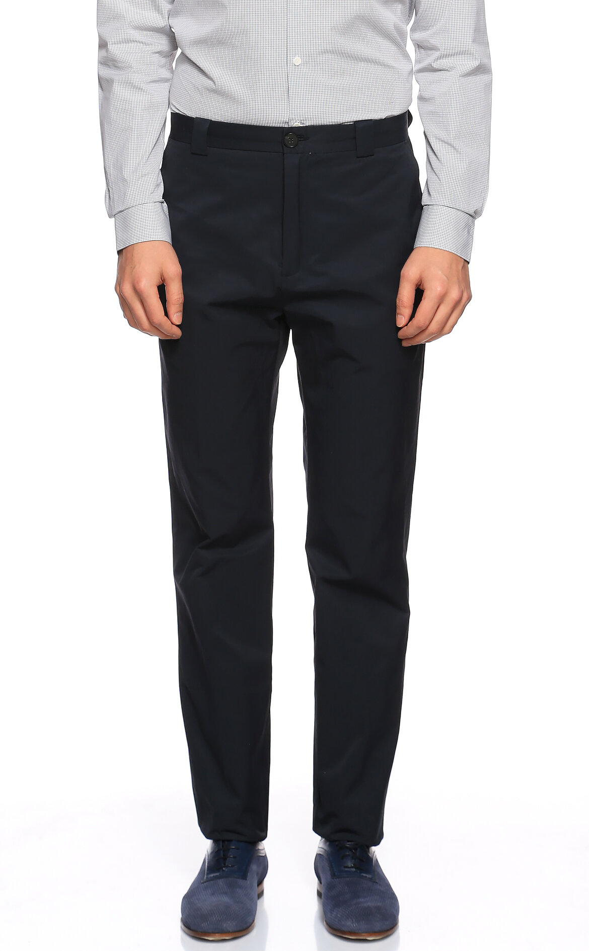 Wood Wood-Wood Wood Lacivert Pantolon