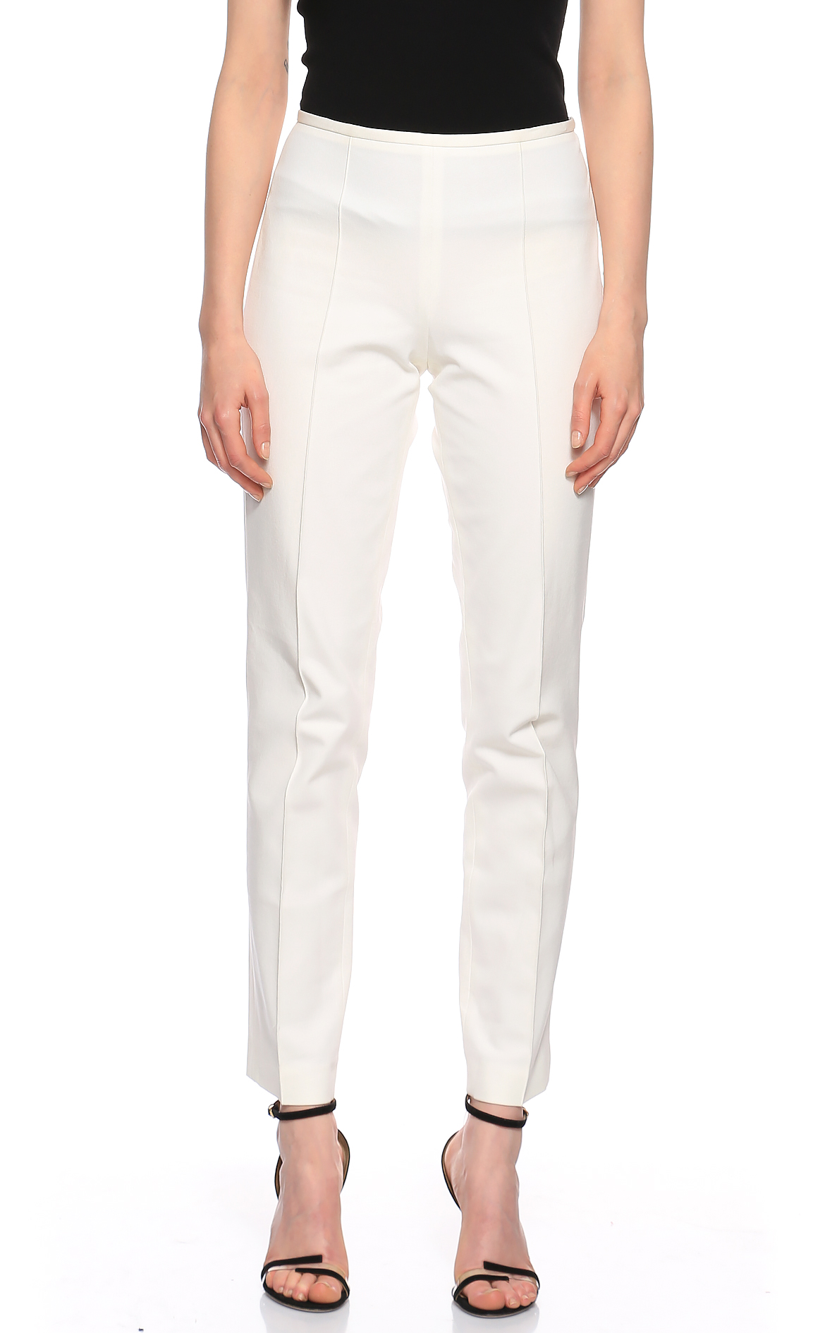 Michael Kors Collection-Michael Kors Collection Beyaz Pantolon