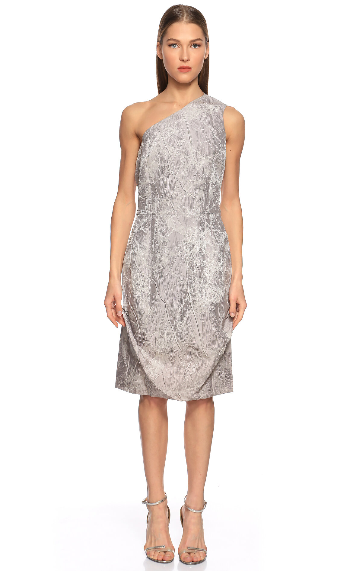 Michael Kors Collection-Michael Kors Collection Gri Elbise