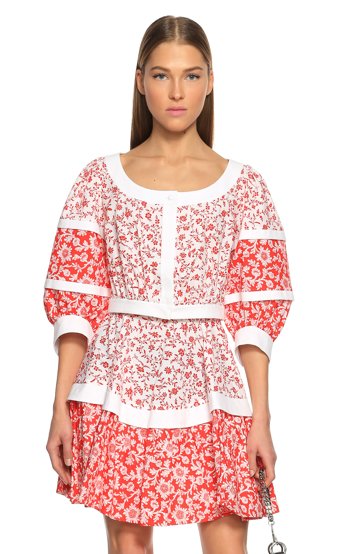 Alexander McQueen-Alexander McQueen Kırmızı Bluz