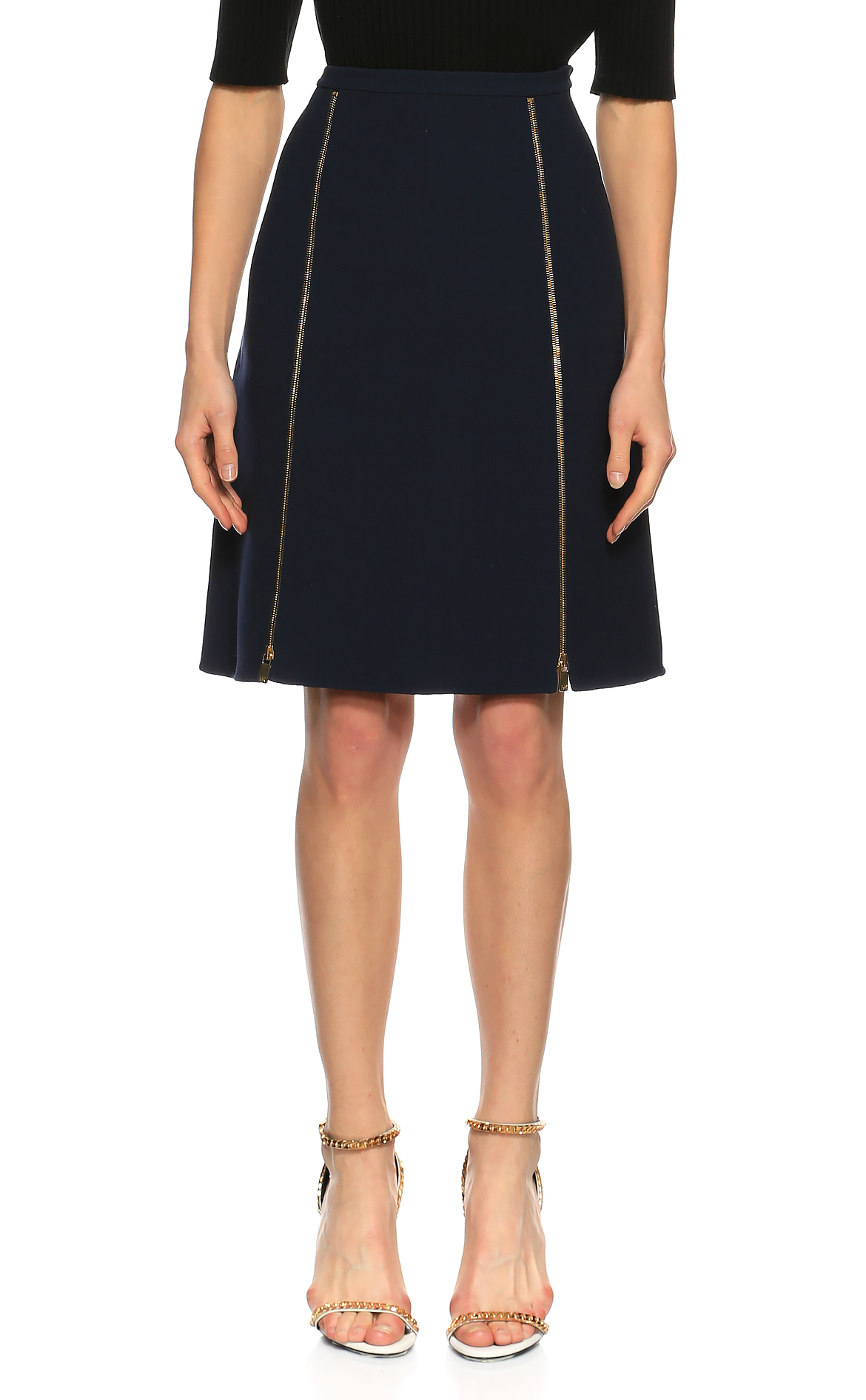 Michael Kors Collection-Michael Kors Collection Lacivert Etek