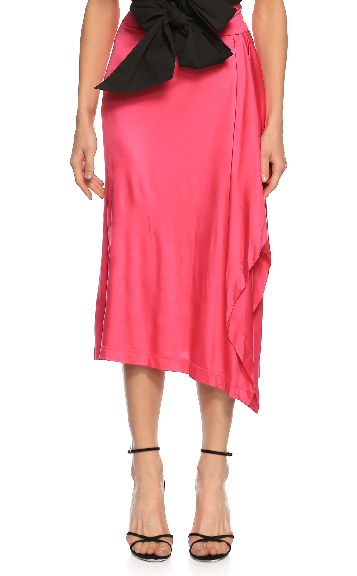 Michael Kors Collection-Michael Kors Collection Pembe Etek