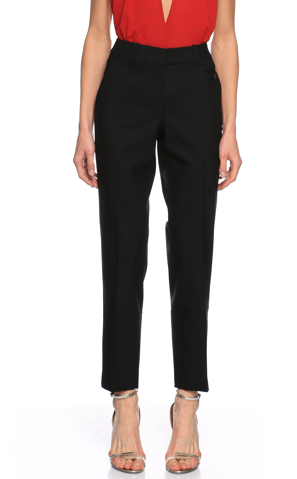 Michael Kors Collection-Michael Kors Collection Siyah Pantolon