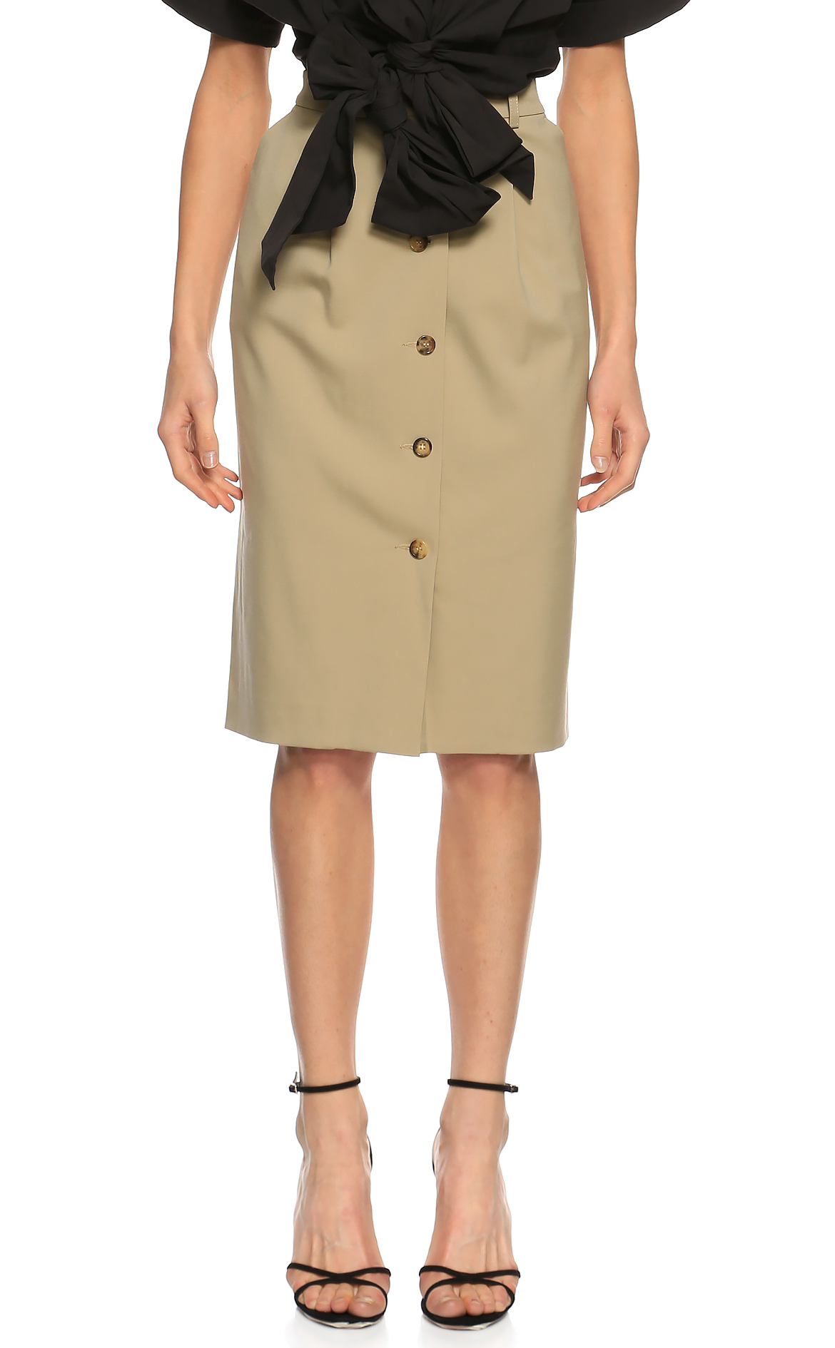 Michael Kors Collection-Michael Kors Collection Kum Rengi Etek