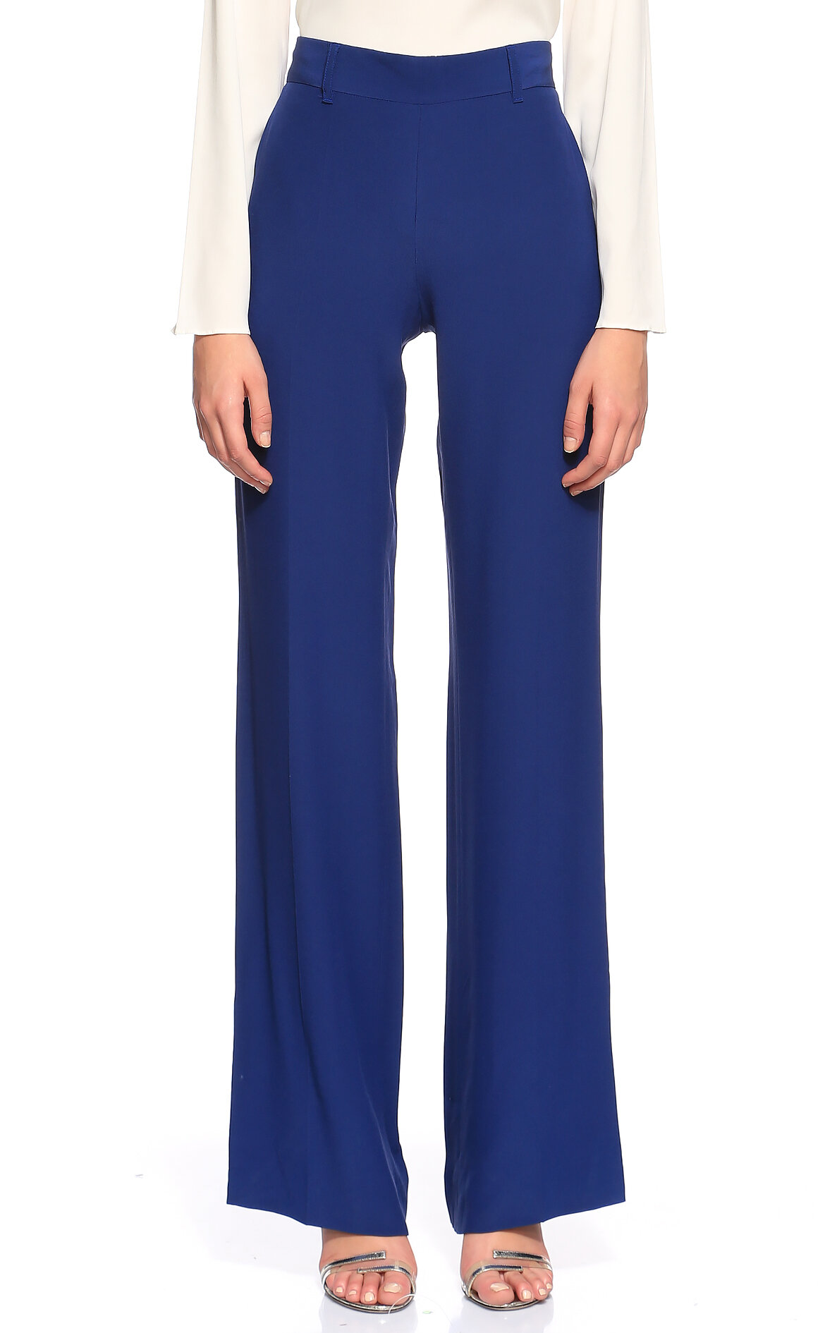 Alberta Ferretti -Alberta Ferretti  Mavi Pantolon