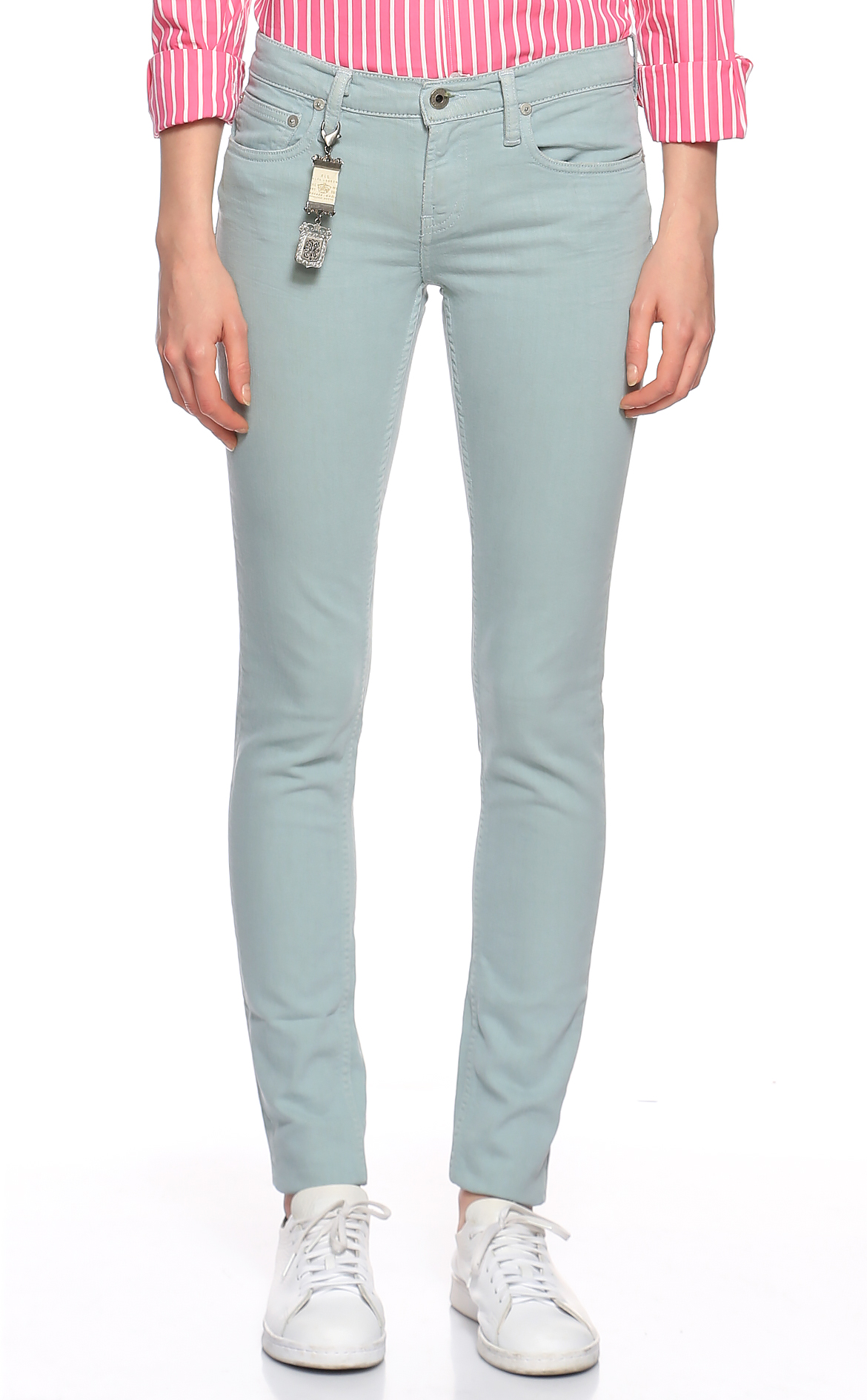 Ralph Lauren Blue Label-Ralph Lauren Blue Label Jean Mavi-Yeşil Pantolon