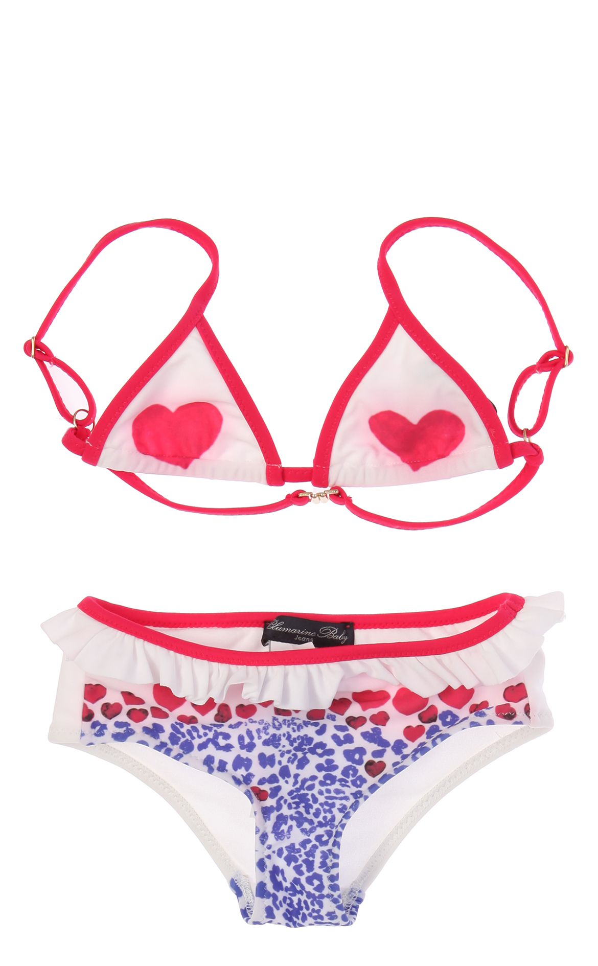 Miss Blumarine Kız Çocuk Turuncu Bikini MSBCU542Y-TURUNCU - Brandroom