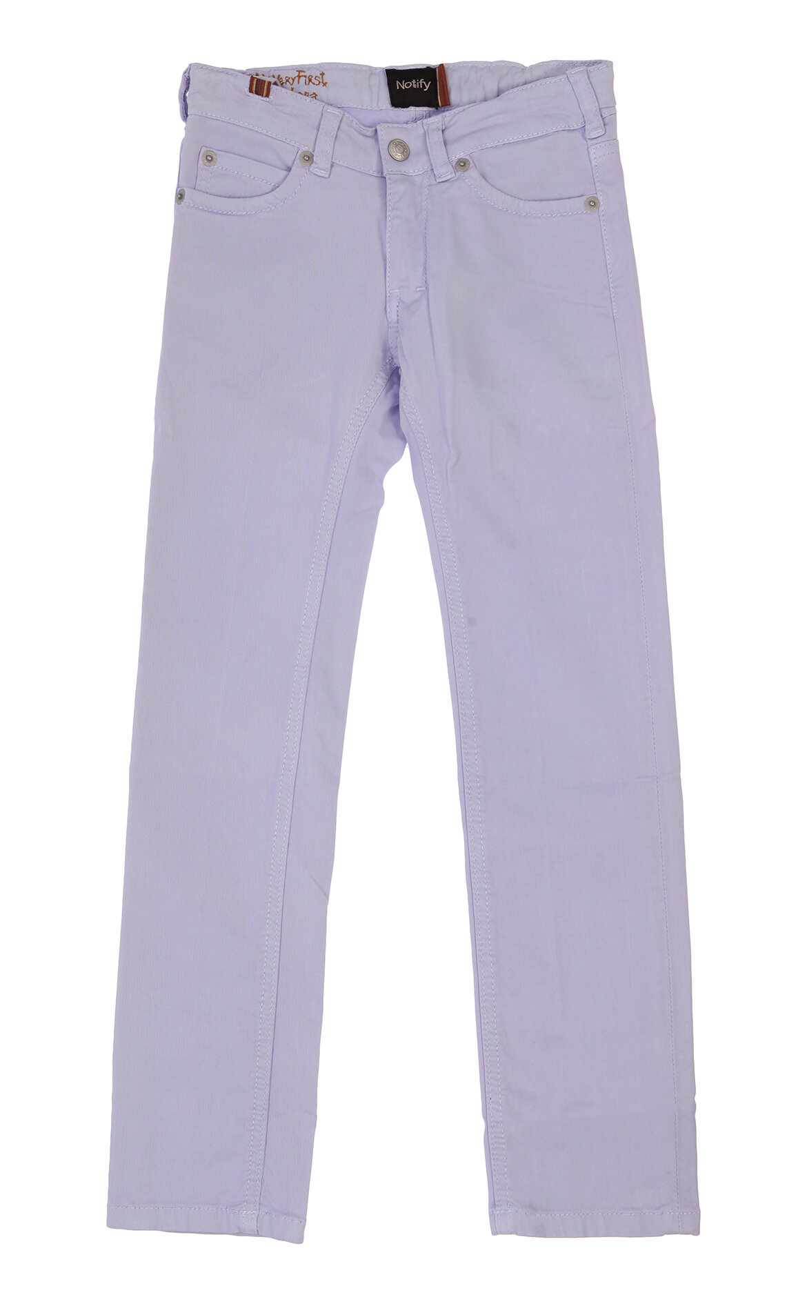 Notify-Notify Kız Çocuk Eflatun Jean Pantolon