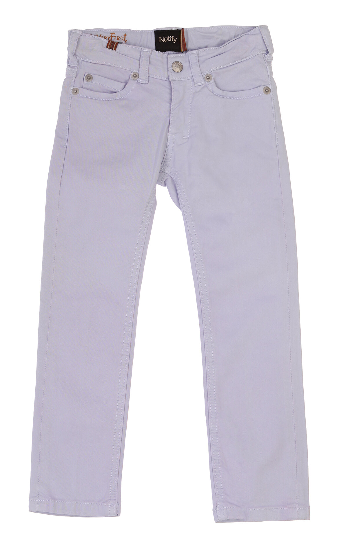 Notify-Notify Kız Çocuk Eflatun Jean Pantolon