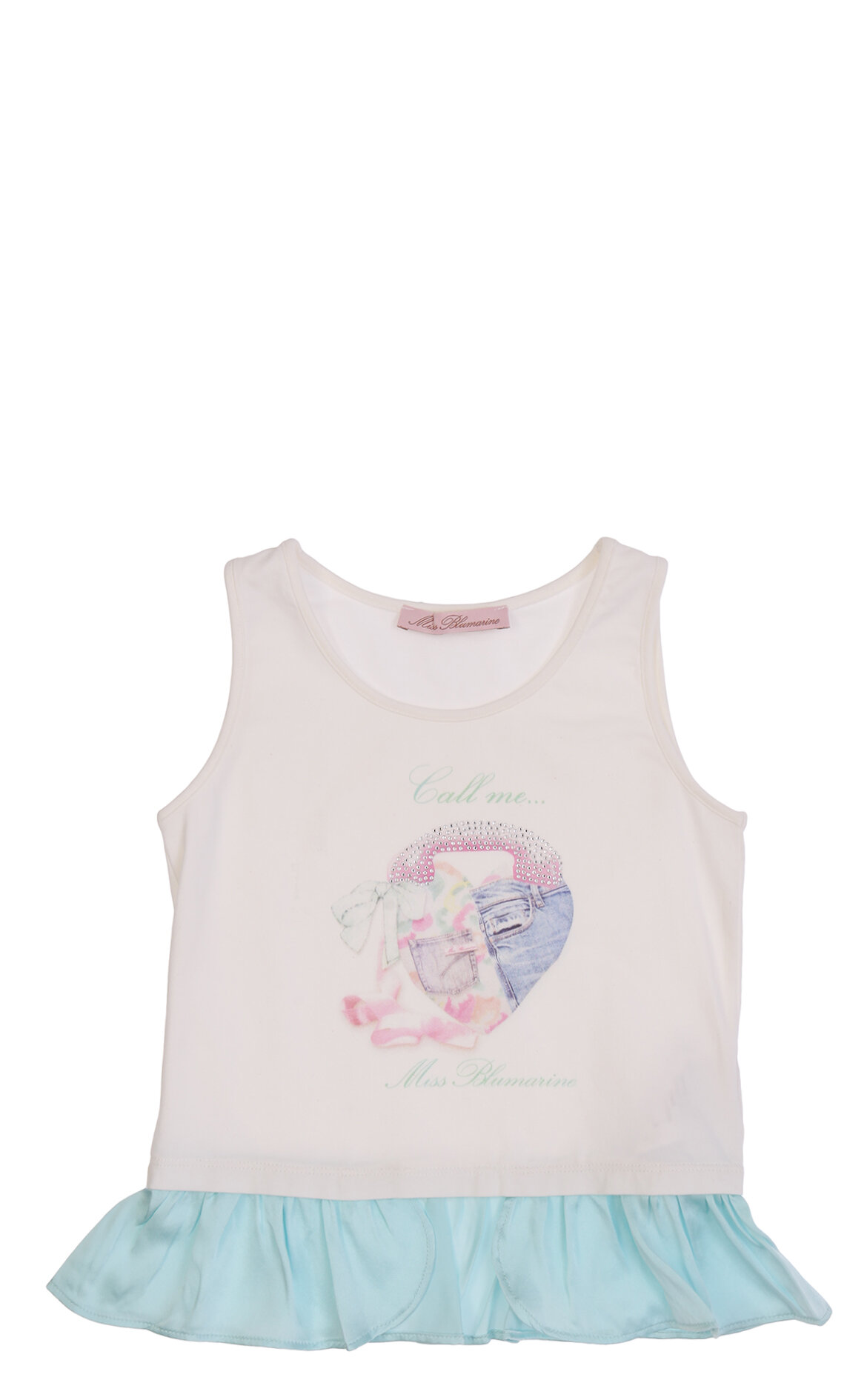 Miss Blumarine-Miss Blumarine T-Shirt