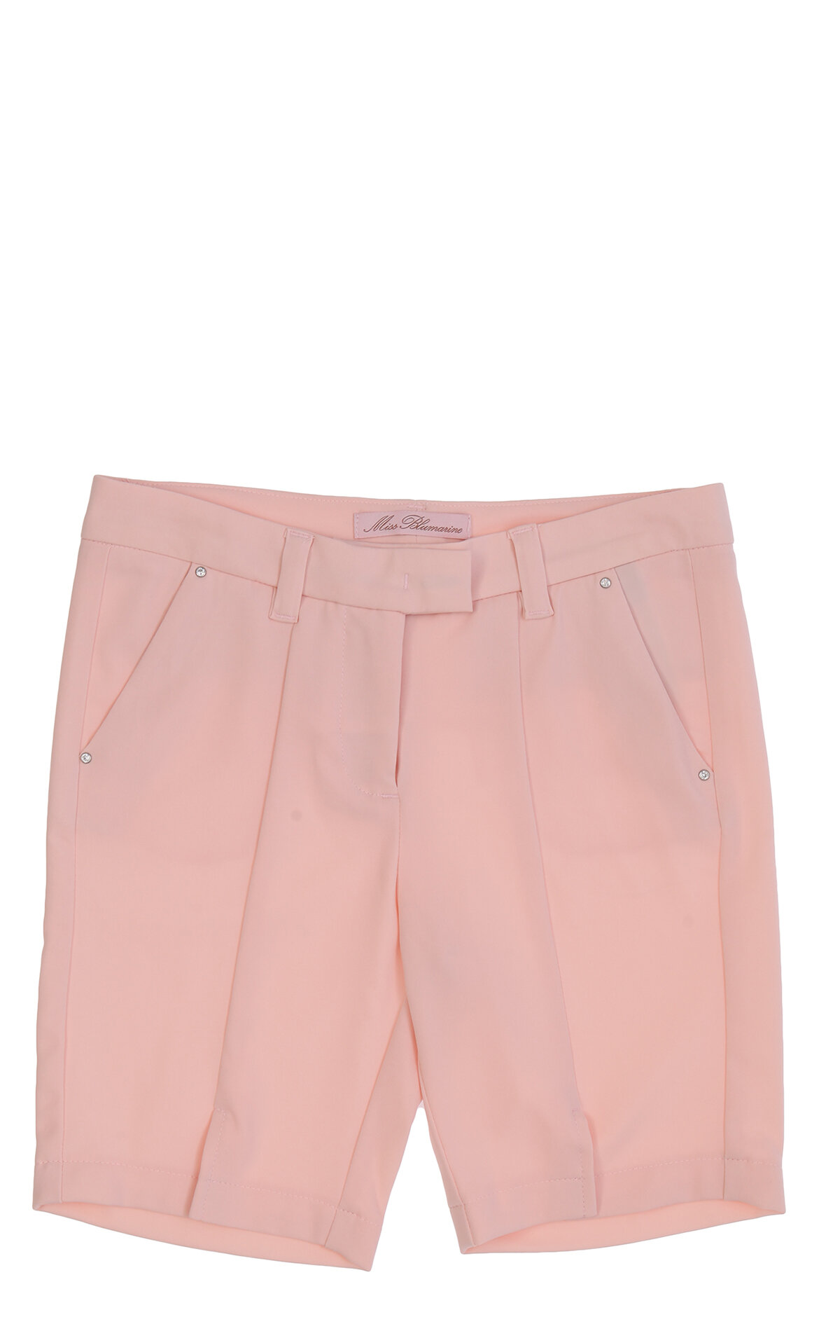 Miss Blumarine-Miss Blumarine Pembe Şort