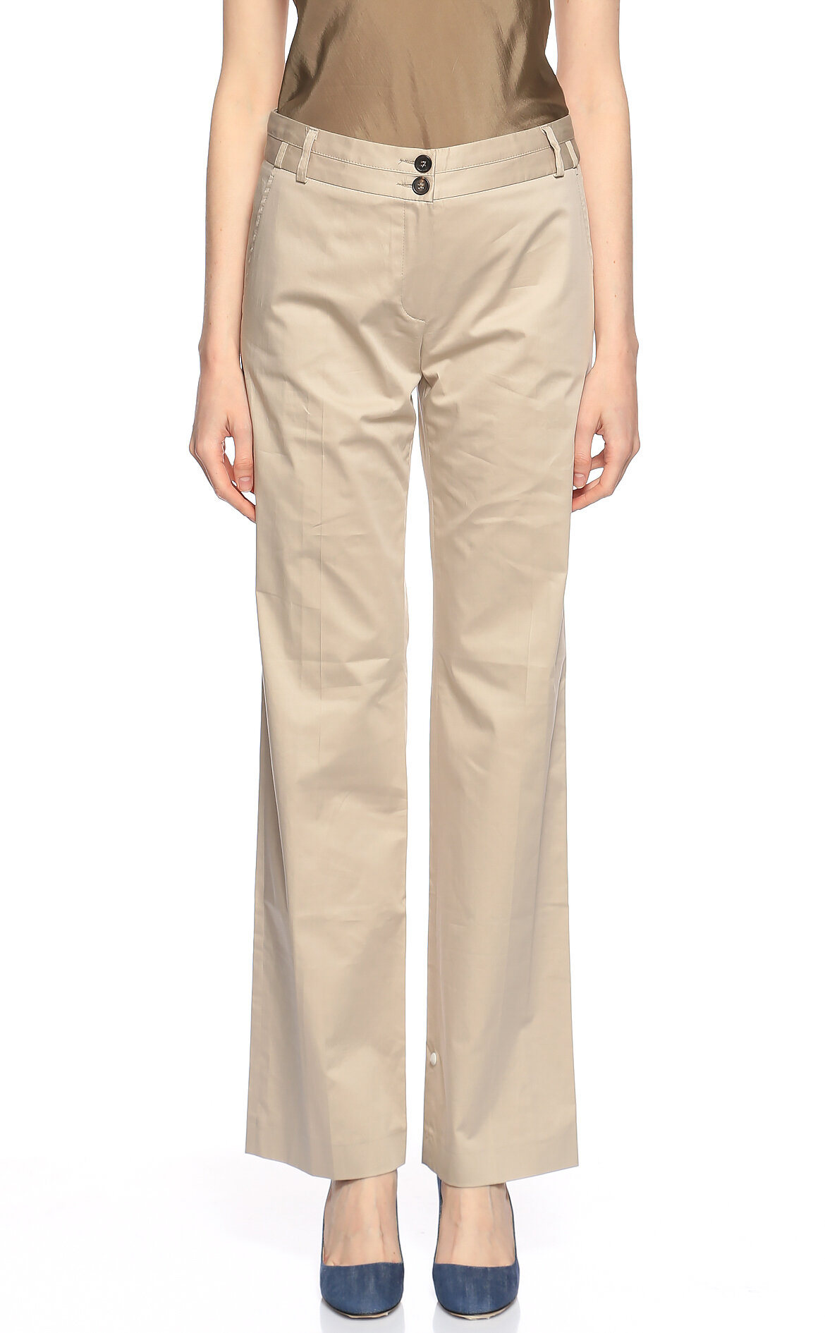 Gerard Darel-Gerard Darel Bej Pantolon