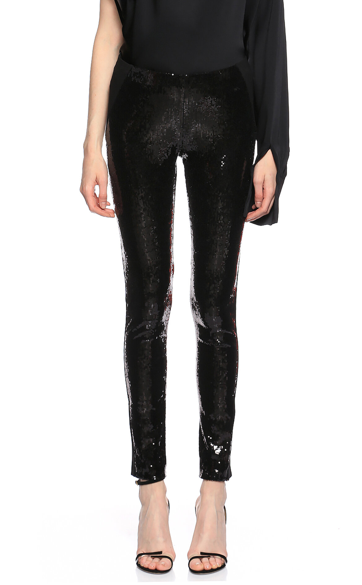 Donna Karan-Donna Karan Siyah Pantolon