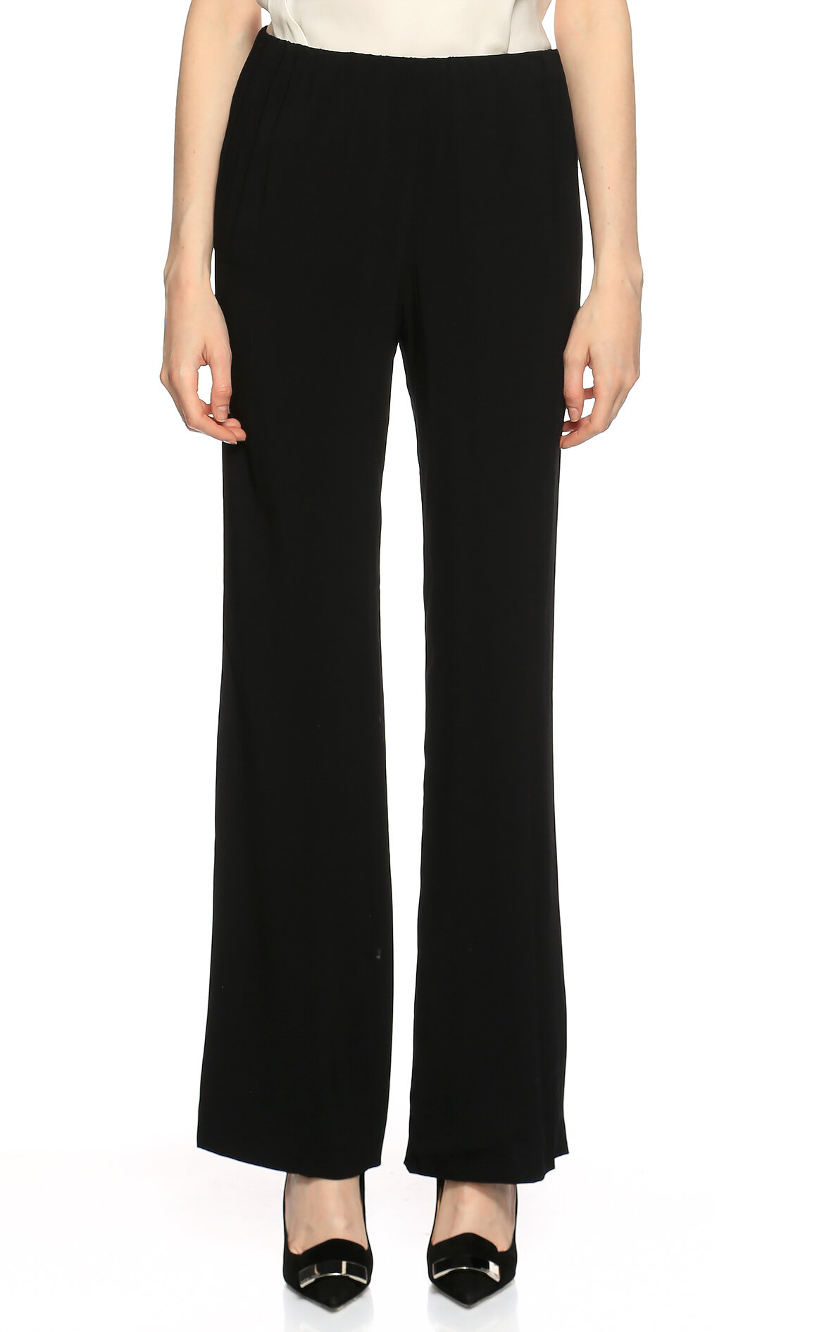 Donna Karan-Donna Karan Siyah Pantolon