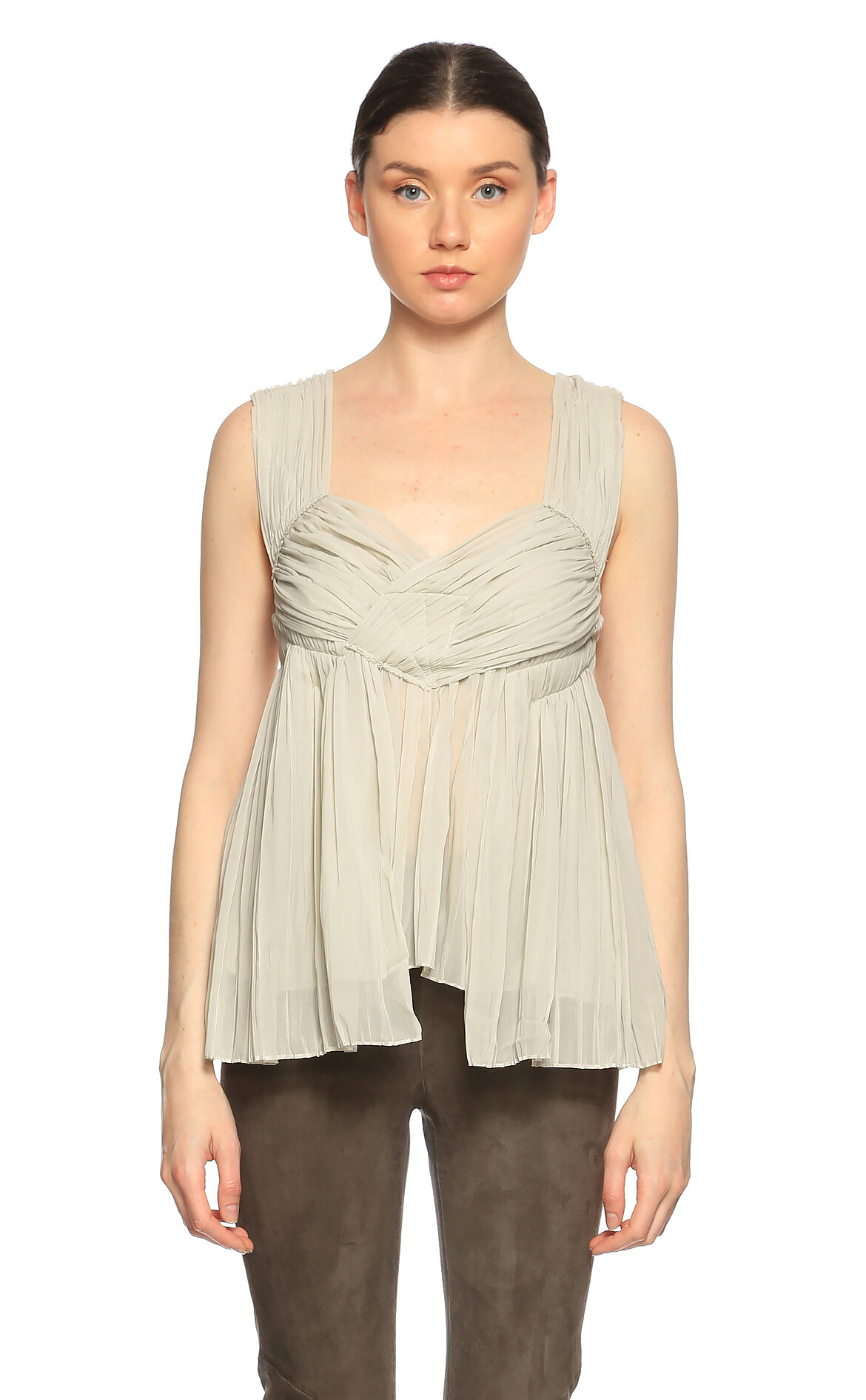 Donna Karan-Donna Karan Platin Bluz