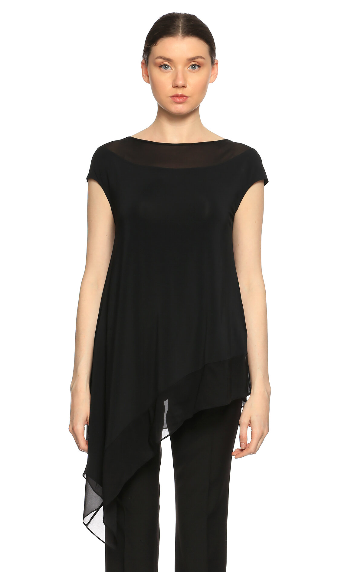 Donna Karan-Donna Karan Siyah Tunik