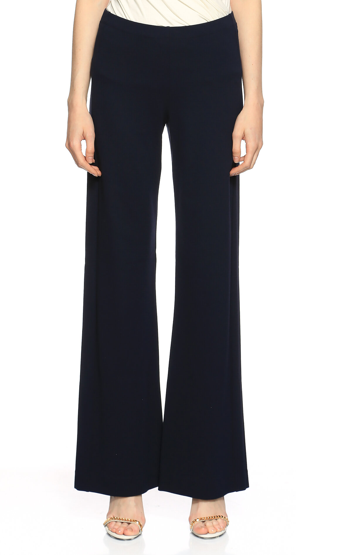 Donna Karan-Donna Karan Lacivert Pantolon