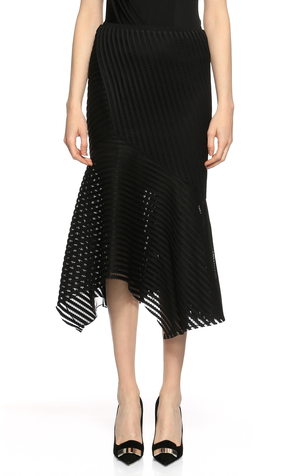 Donna Karan-Donna Karan Siyah Etek