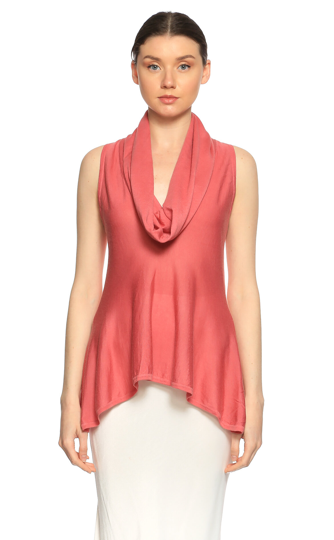 Donna Karan-Donna Karan Pembe Triko