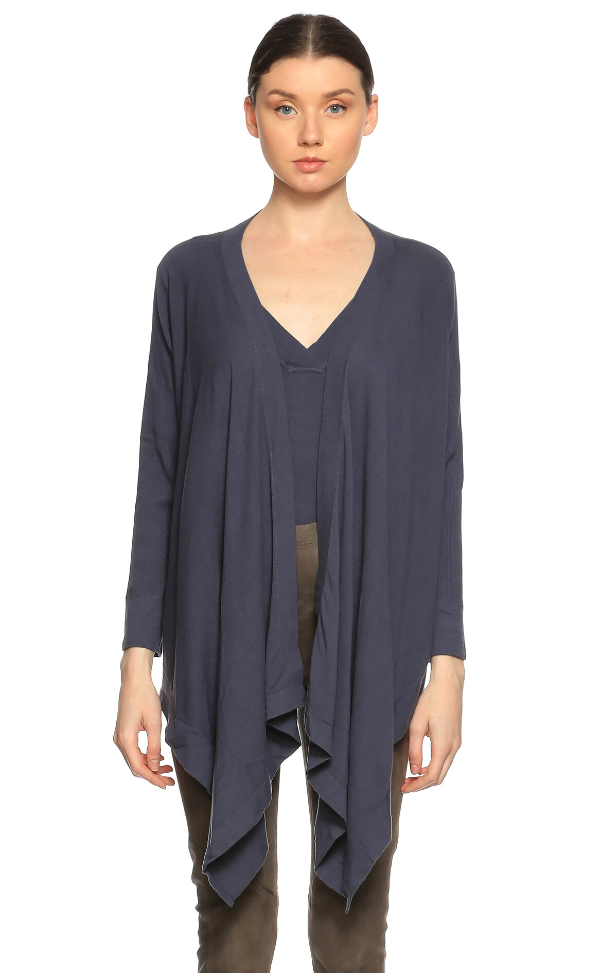 Donna Karan-Donna Karan Antrasit Triko