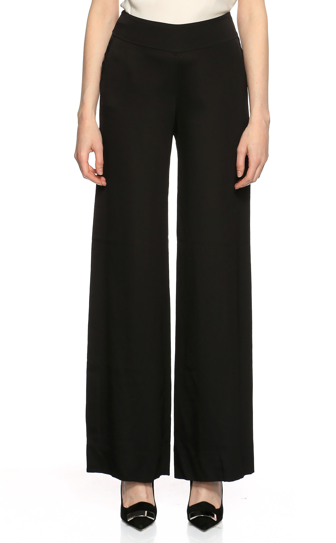 Donna Karan-Donna Karan Siyah Pantolon