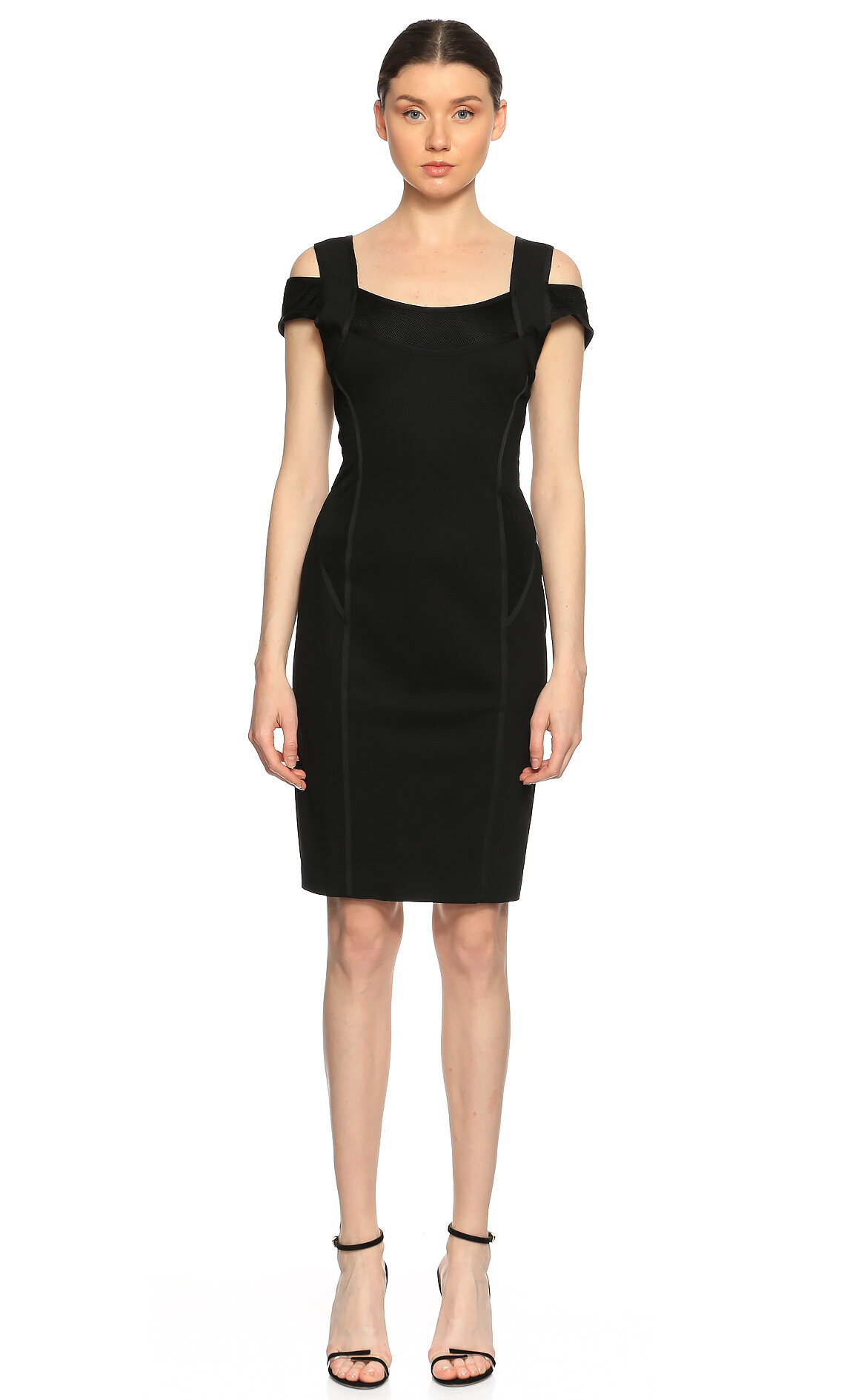 Donna Karan-Donna Karan Siyah Elbise